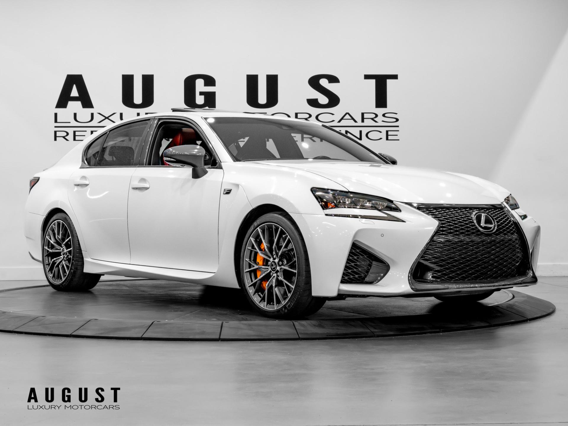 Used 2018 Lexus GS F For Sale (Sold) | August Luxury Motorcars Stock # ...