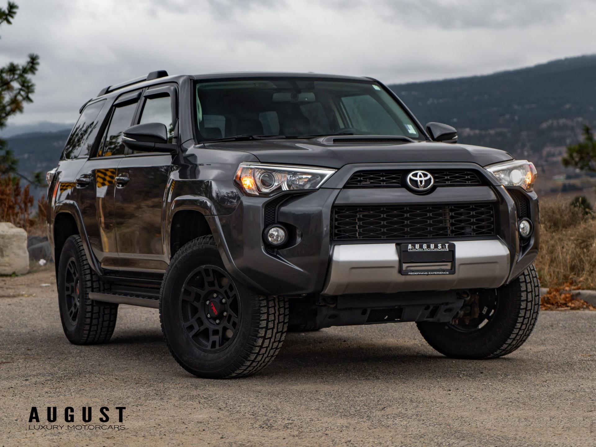 Used 2017 Toyota 4Runner SR5 For Sale (Sold) | August Luxury Motorcars ...