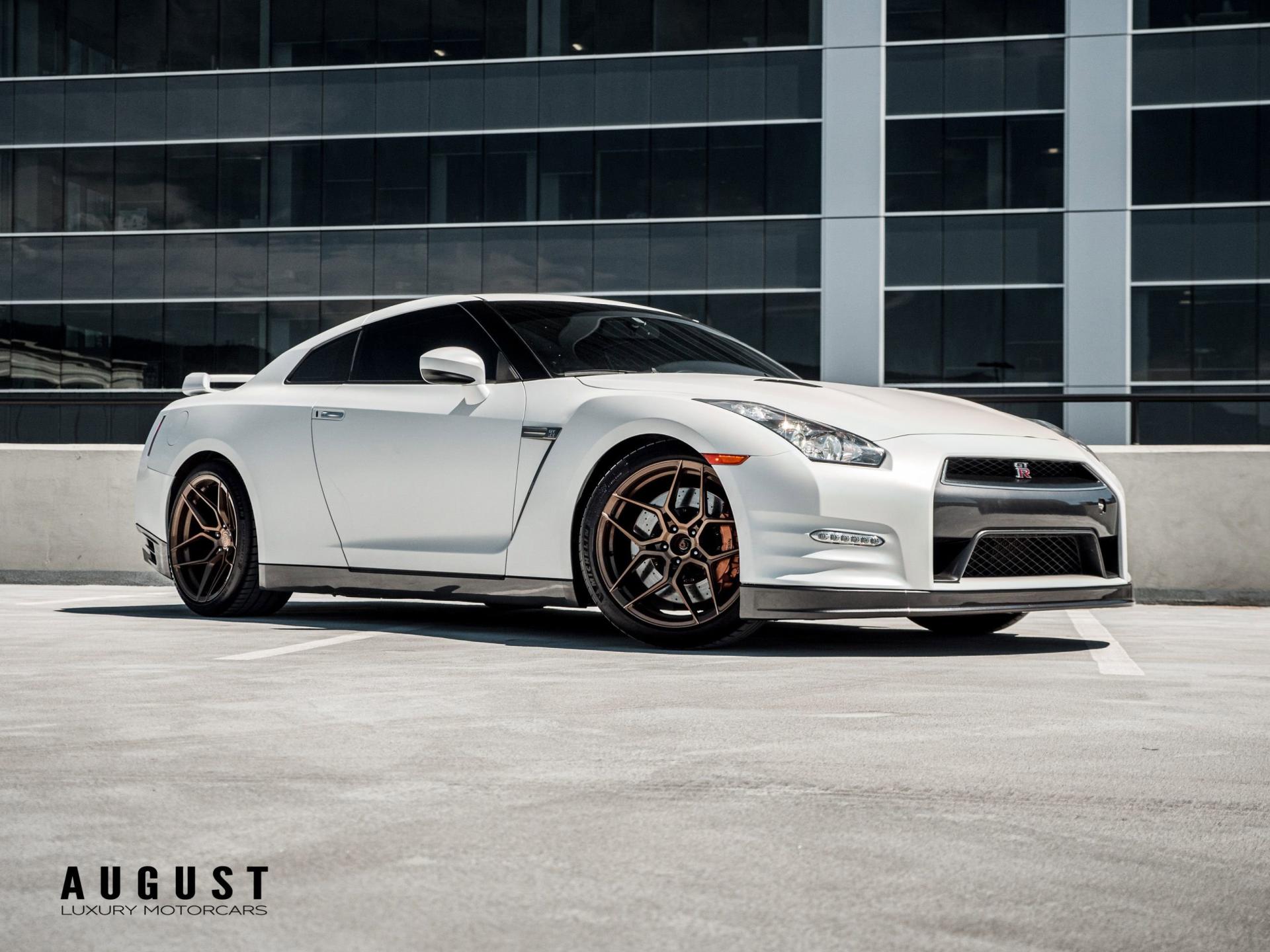 Used 2014 Nissan GT-R Premium For Sale (Sold) | August Luxury Motorcars ...