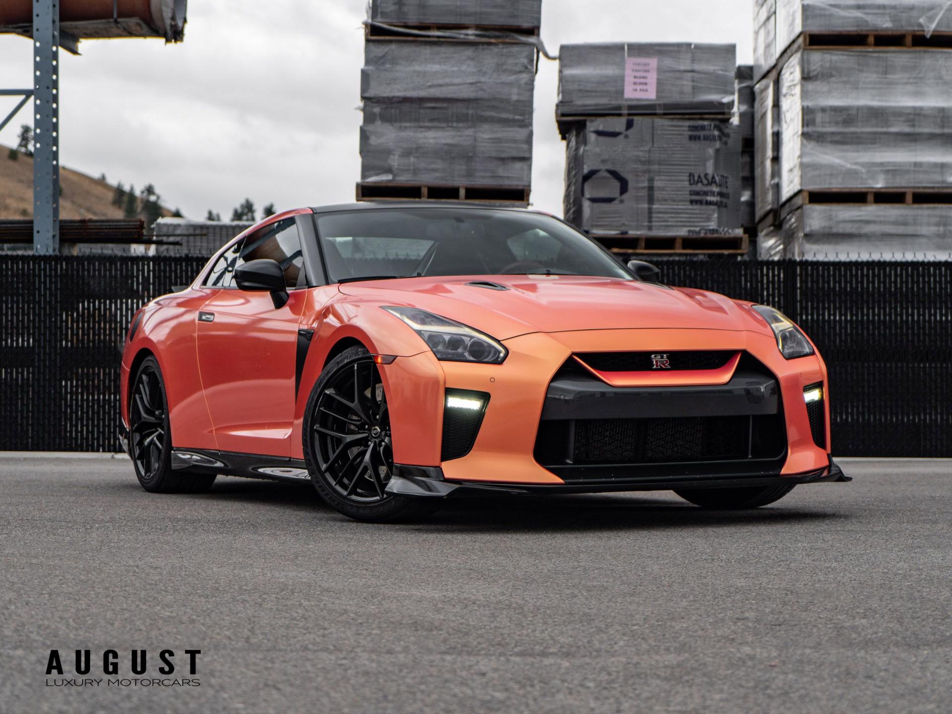 Used 2017 Nissan GT-R Premium For Sale (Sold) | August Luxury Motorcars ...