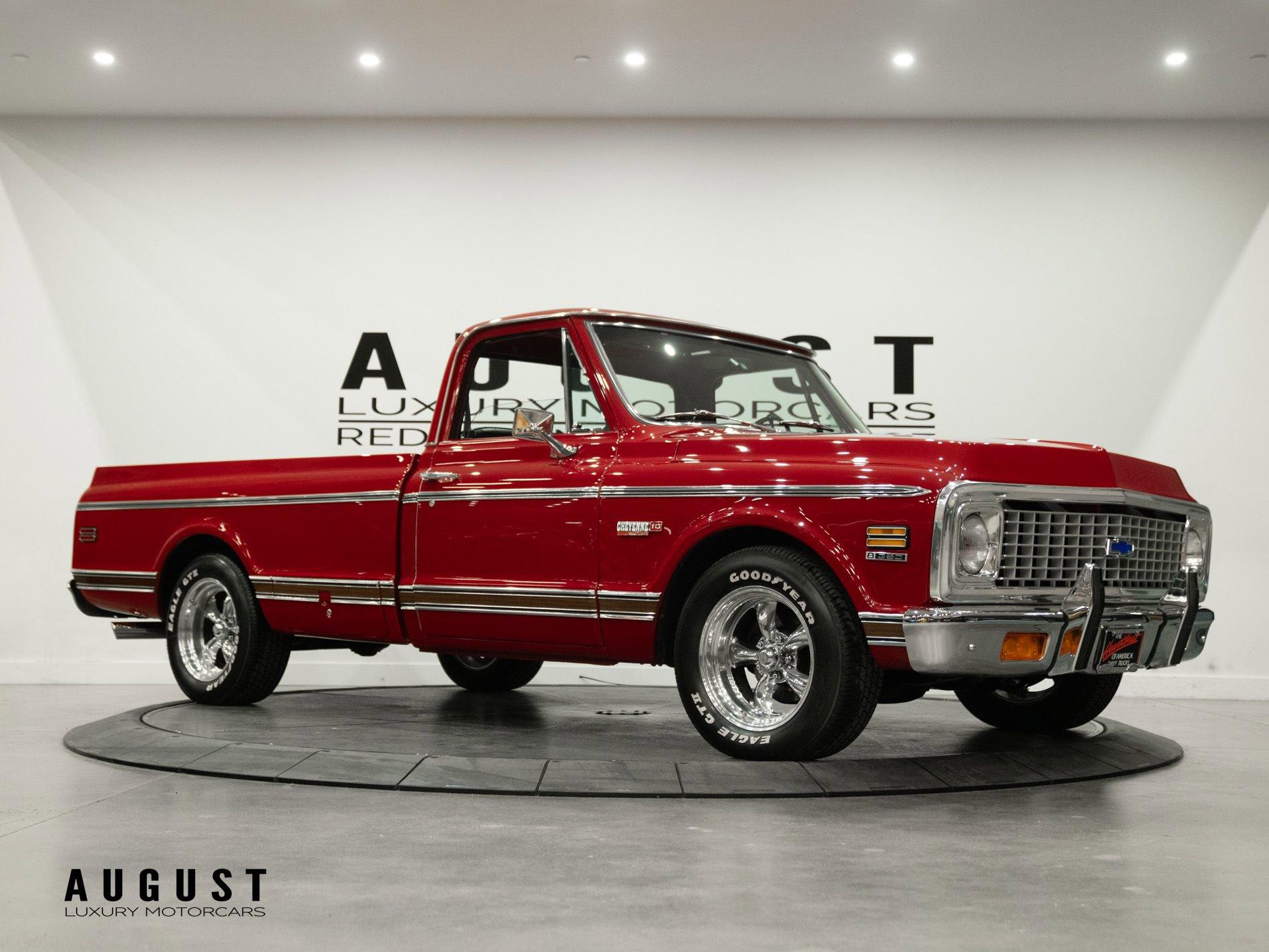 Used 1972 CHEVROLET C10 350 LT1 Engine For Sale (Sold) | August Luxury ...