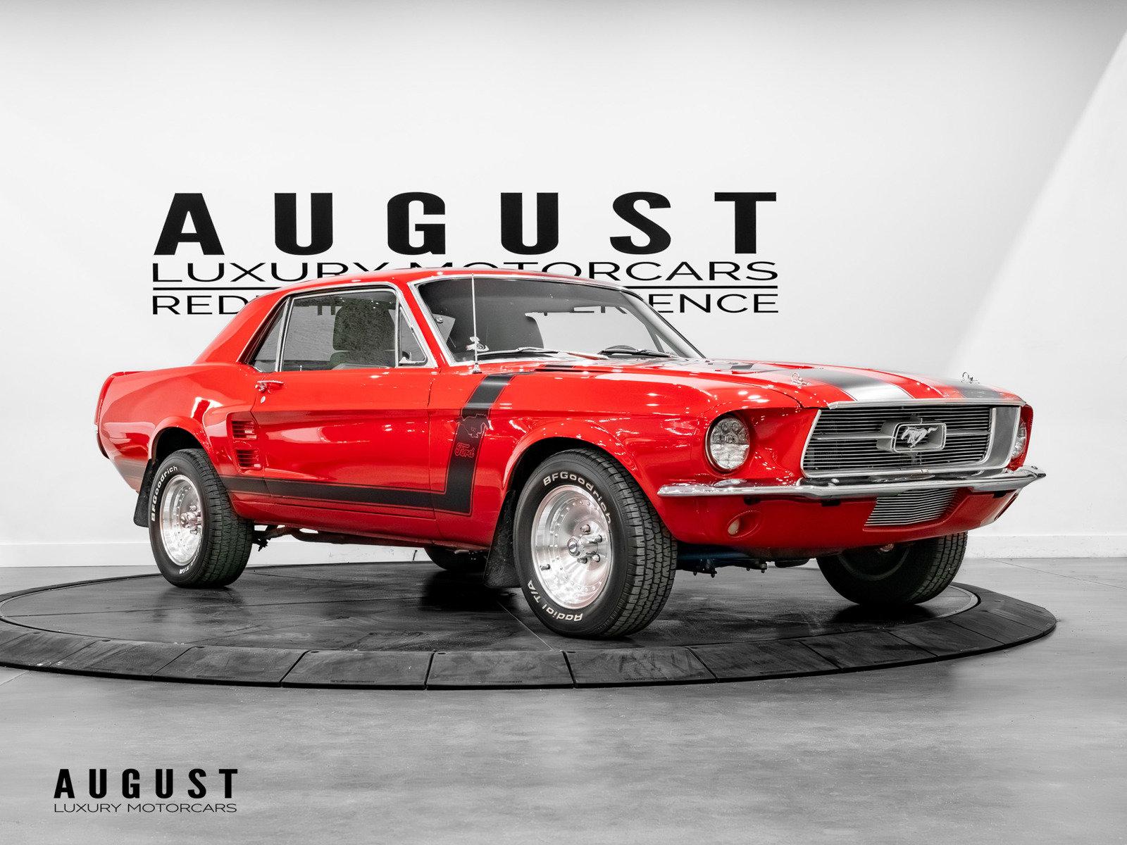 Used 1967 Ford Mustang 302 | Paxton Supercharger For Sale (Sold ...