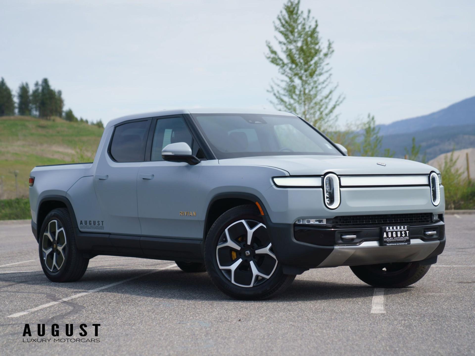 Used 2022 Rivian R1T Adventure Package For Sale (Sold) | August Luxury ...