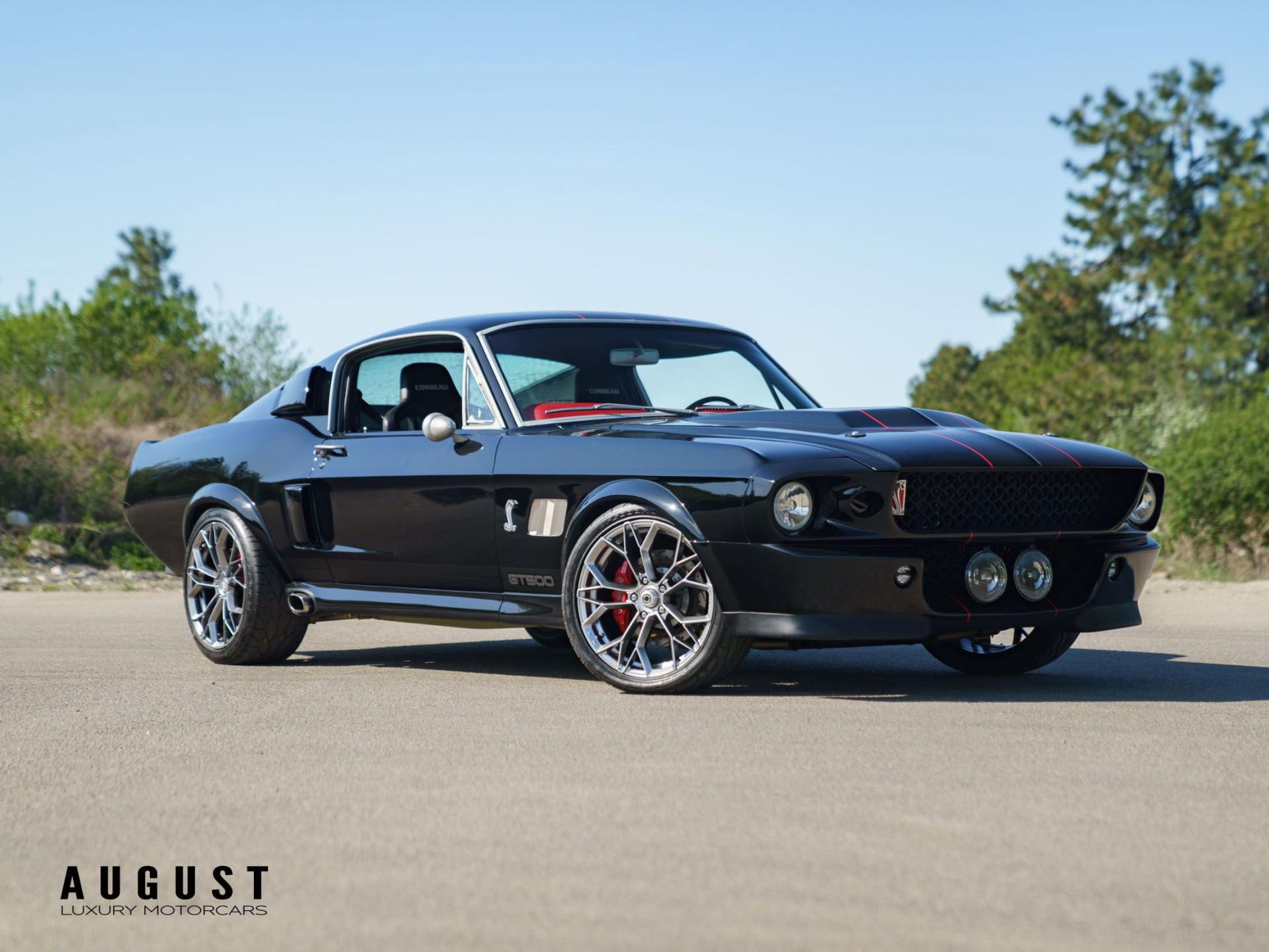 Used 1967 FORD MUSTANG Shelby GT500 Widebody by Fougal Creations For ...