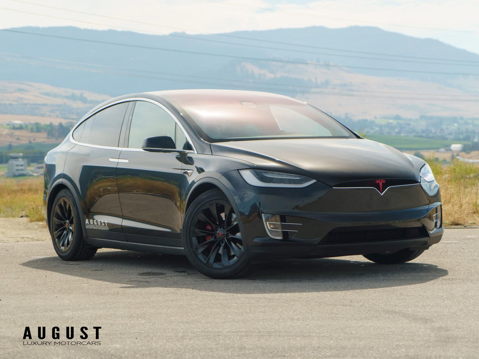 Used 2017 Tesla Model X 75D No PST For Sale (Sold) | August Luxury ...