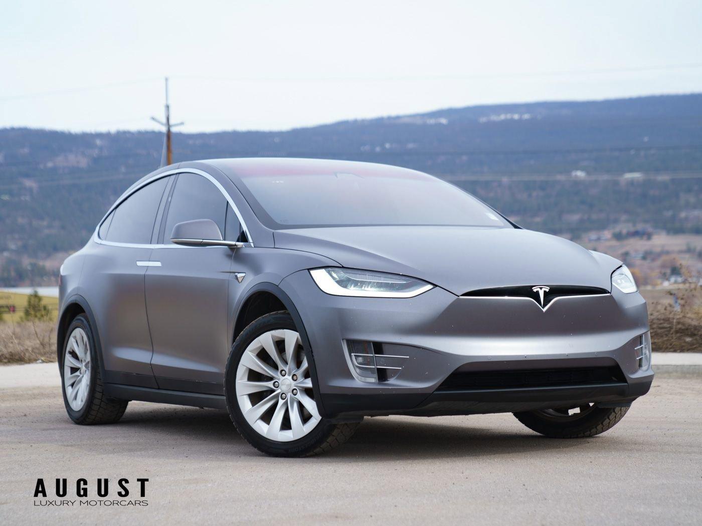 Used 2020 Tesla Model X Long Range Plus For Sale (Sold) | August Luxury ...