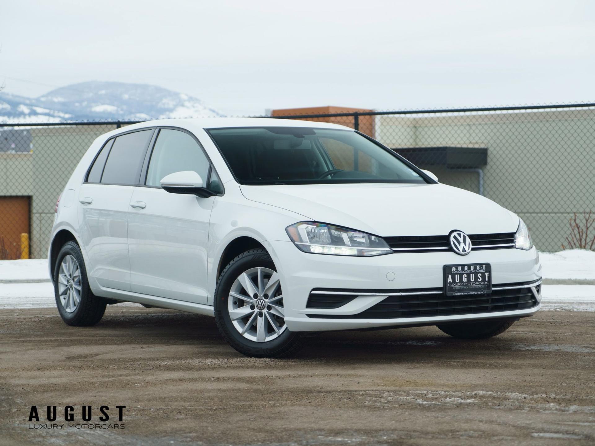 Used 2018 Volkswagen Golf Trendline For Sale (Sold) | August Luxury ...