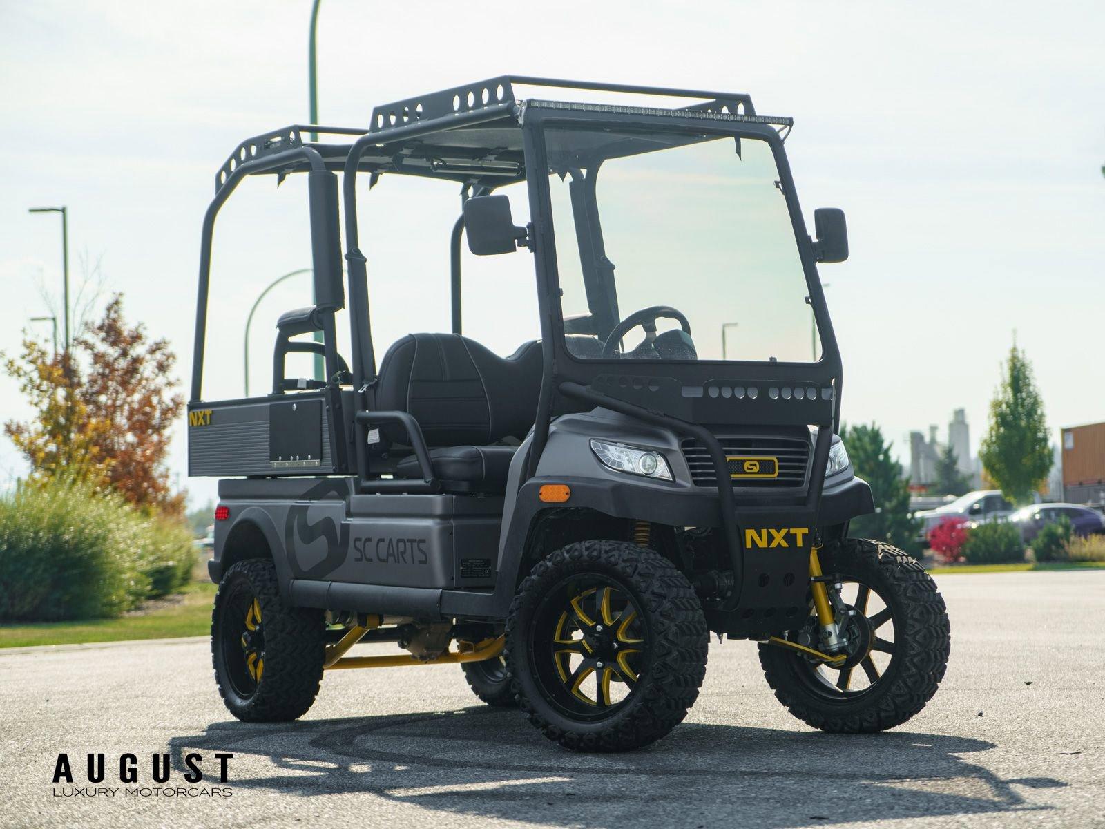 Used 2021 SC CARTS NXT W2LSV For Sale (Sold) | August Luxury Motorcars ...