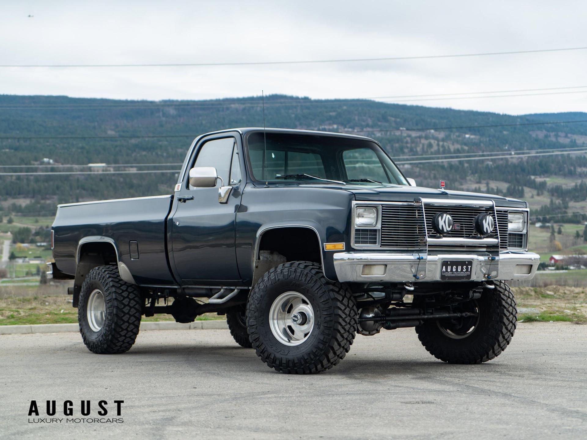 Used 1982 GMC PICKUP K1500 For Sale (Sold) | August Luxury Motorcars ...