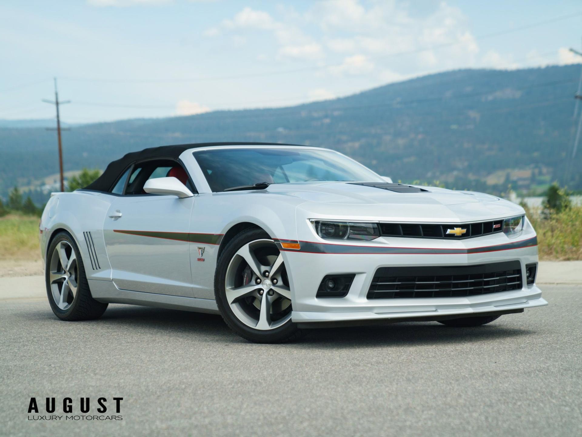 Used 2015 Chevrolet Camaro SS For Sale (Sold) | August Luxury Motorcars ...