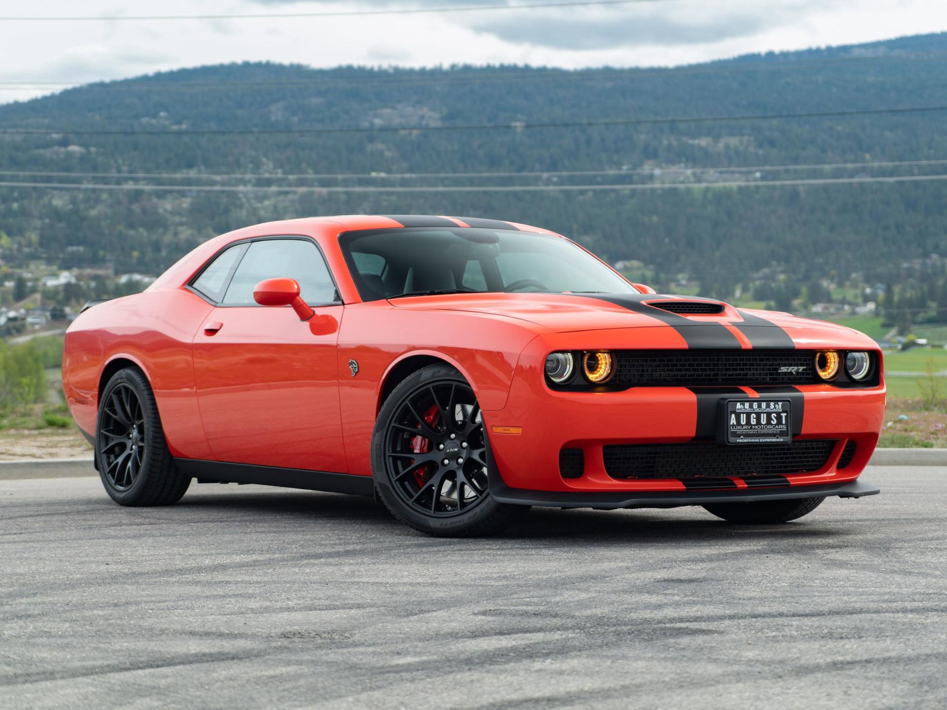 Used 2016 Dodge Challenger SRT Hellcat For Sale (Sold) | August Luxury ...