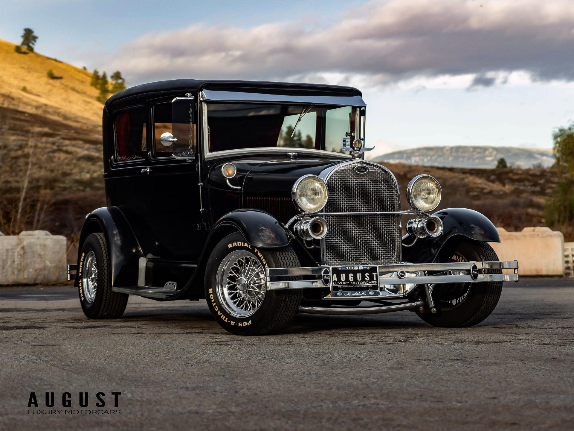 Used 1929 FORD MODEL A Restomod For Sale (Sold) | August Luxury ...
