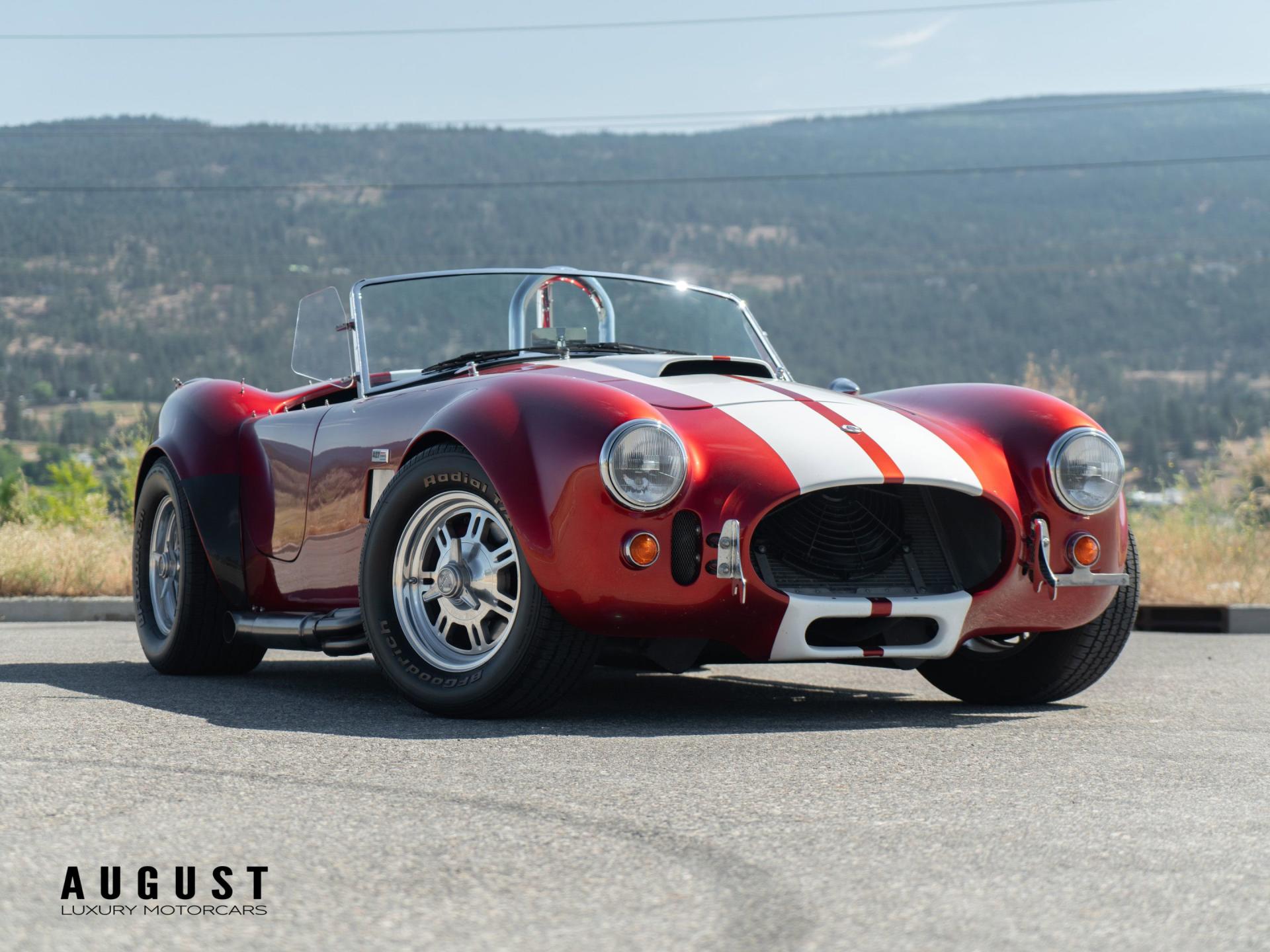 Used 2002 SHELBY AC COBRA With bored out 302 to 331 For Sale (Sold ...