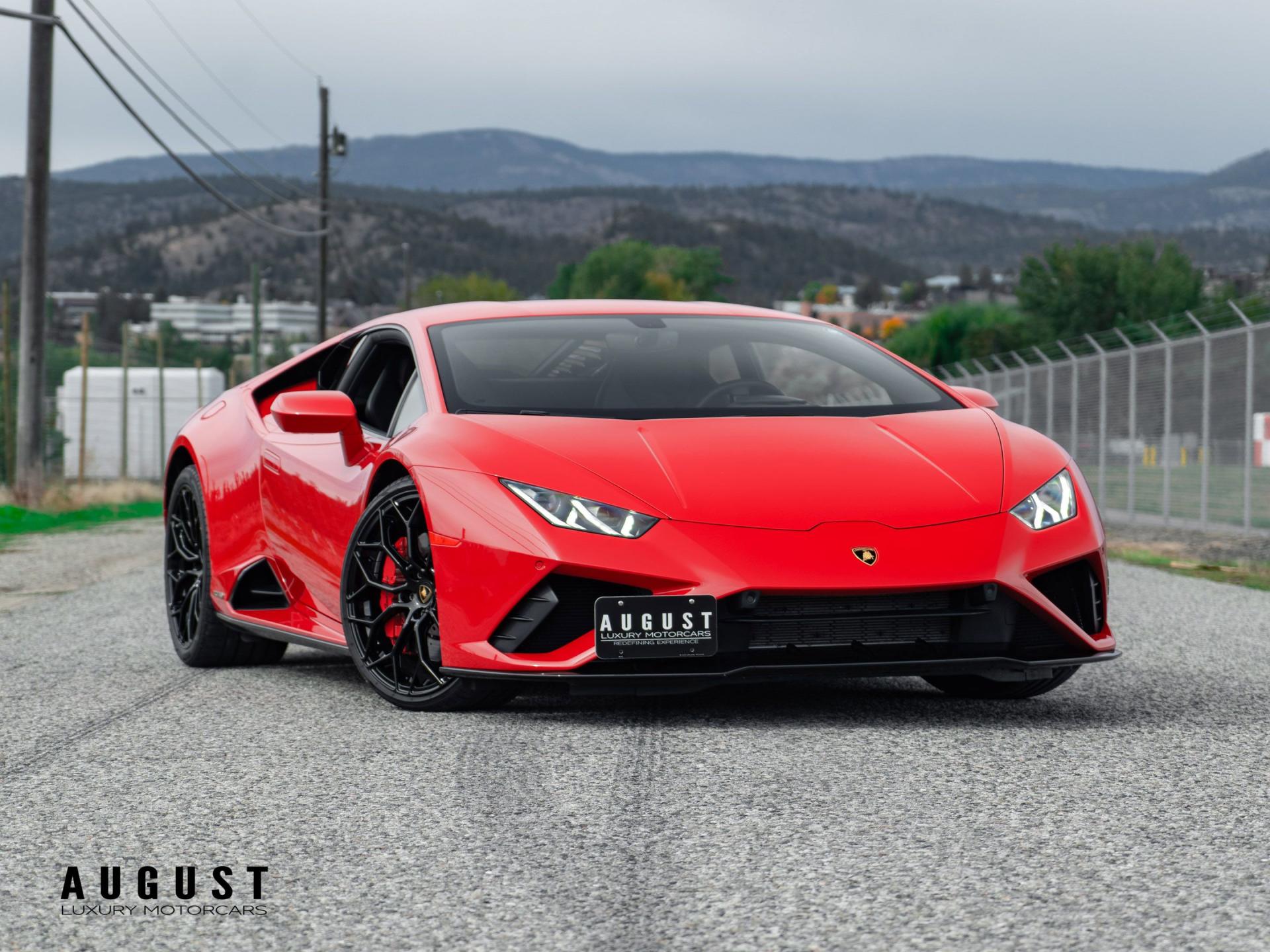 Used 2020 Lamborghini Huracan EVO EVO RWD For Sale (Sold) | August ...