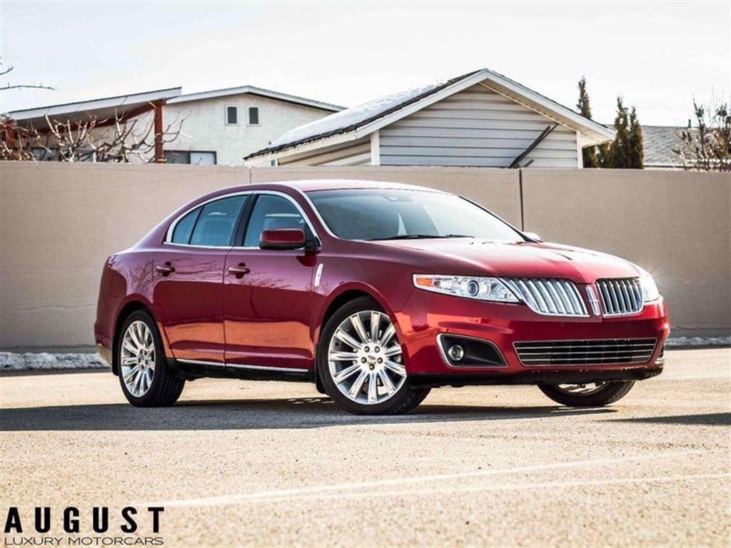Used 2009 Lincoln MKS AWD For Sale (Sold) | August Luxury Motorcars ...