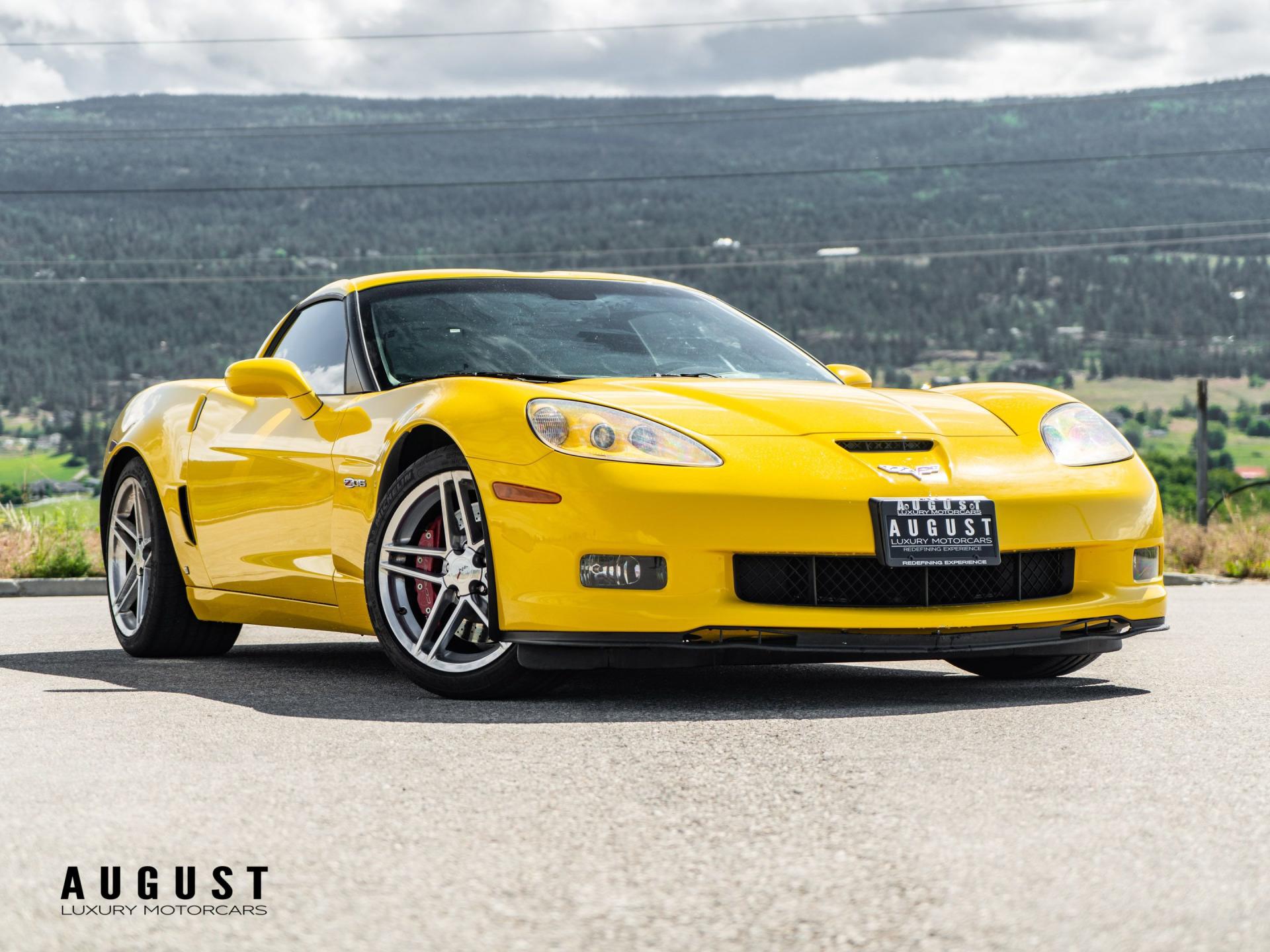 Used 2006 Chevrolet Corvette Z06 For Sale (Sold) | August Luxury ...
