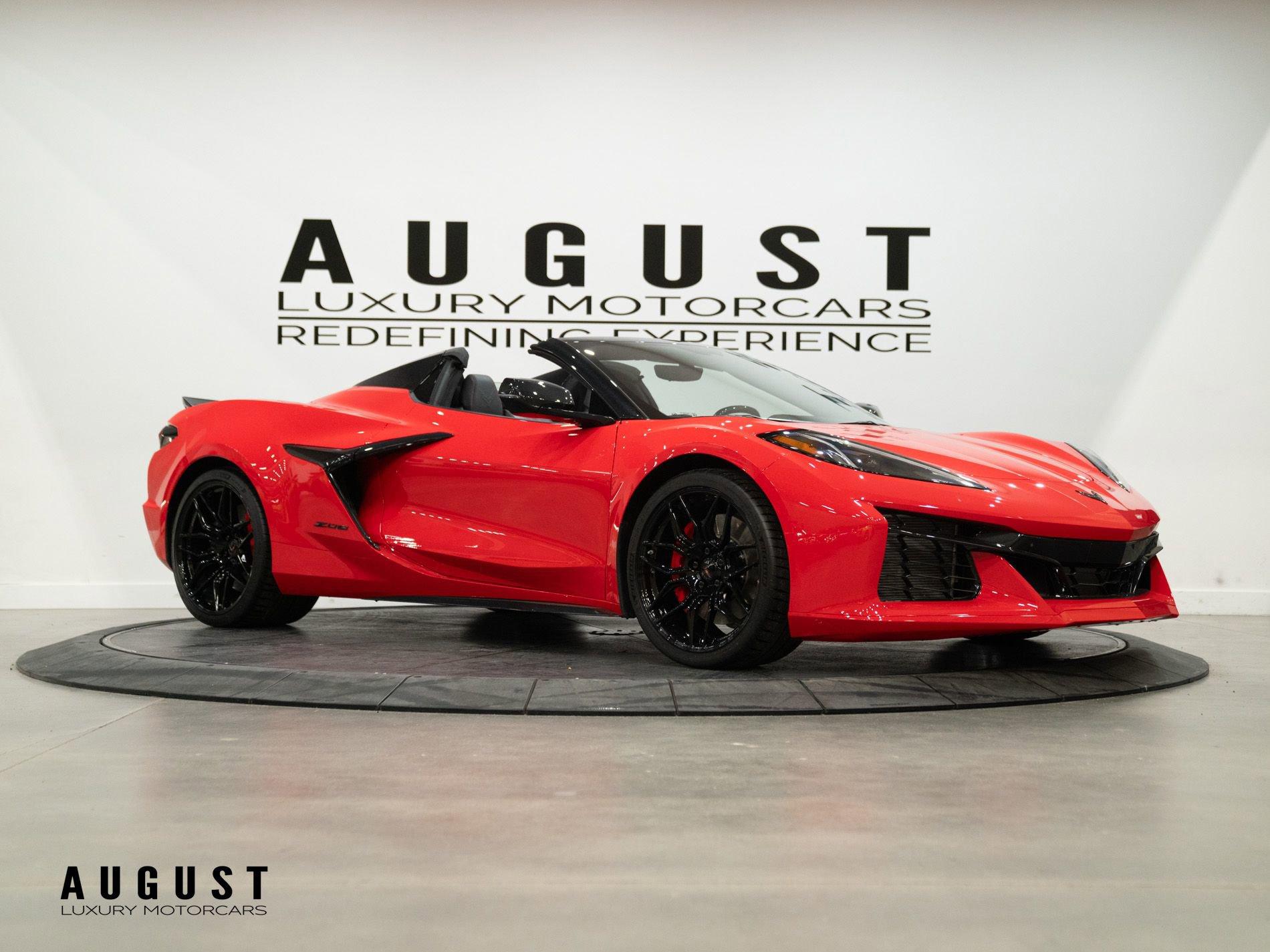 Used 2023 Chevrolet Corvette 3LZ For Sale (Sold) | August Luxury ...