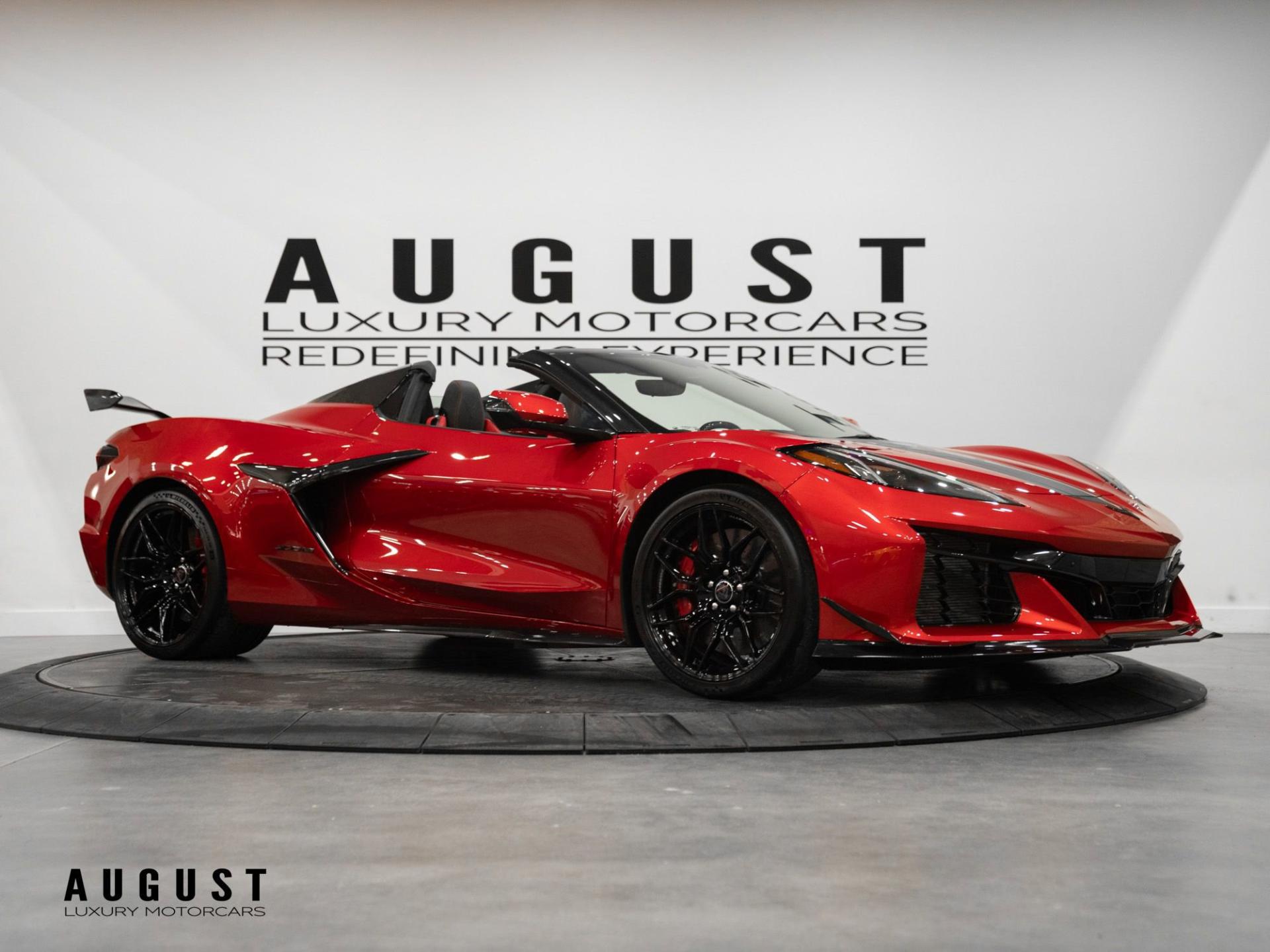 Used 2023 Chevrolet Corvette 3LZ For Sale (Sold) | August Luxury ...