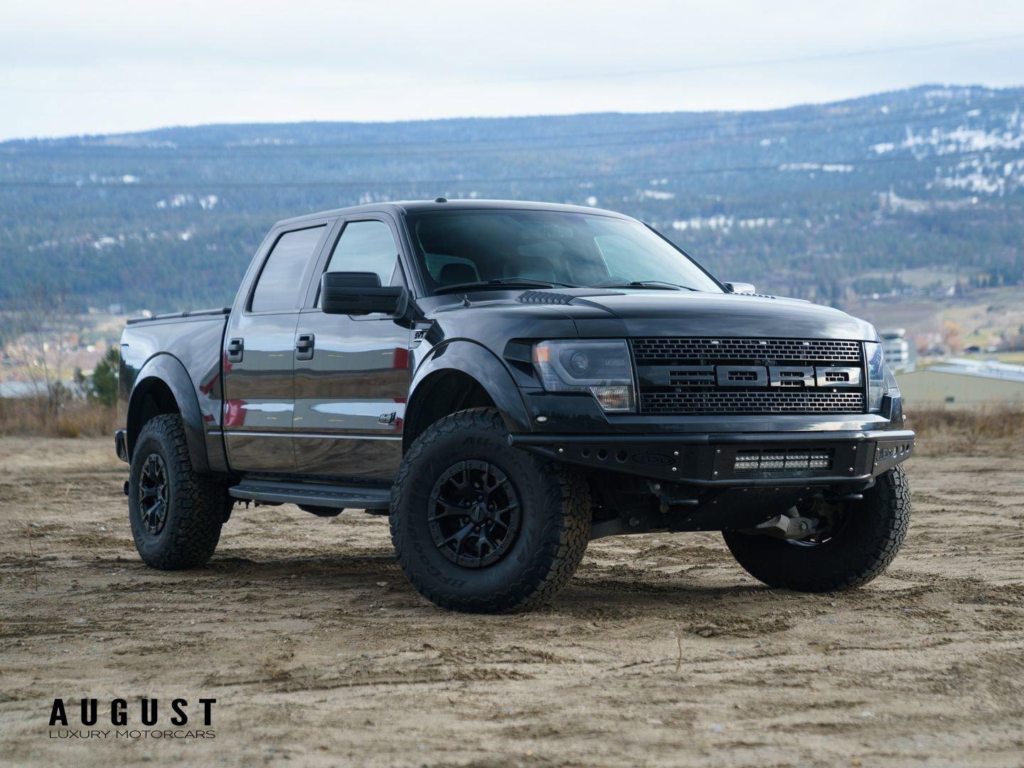 Ford Raptor Svt Personalizado 2013