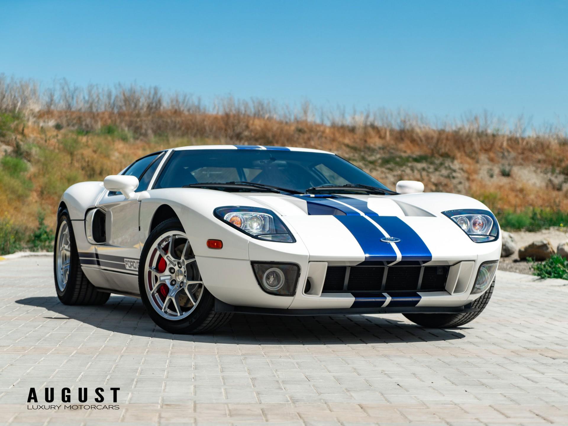 Used 2006 Ford GT Low KM!! For Sale (Sold) | August Luxury Motorcars ...