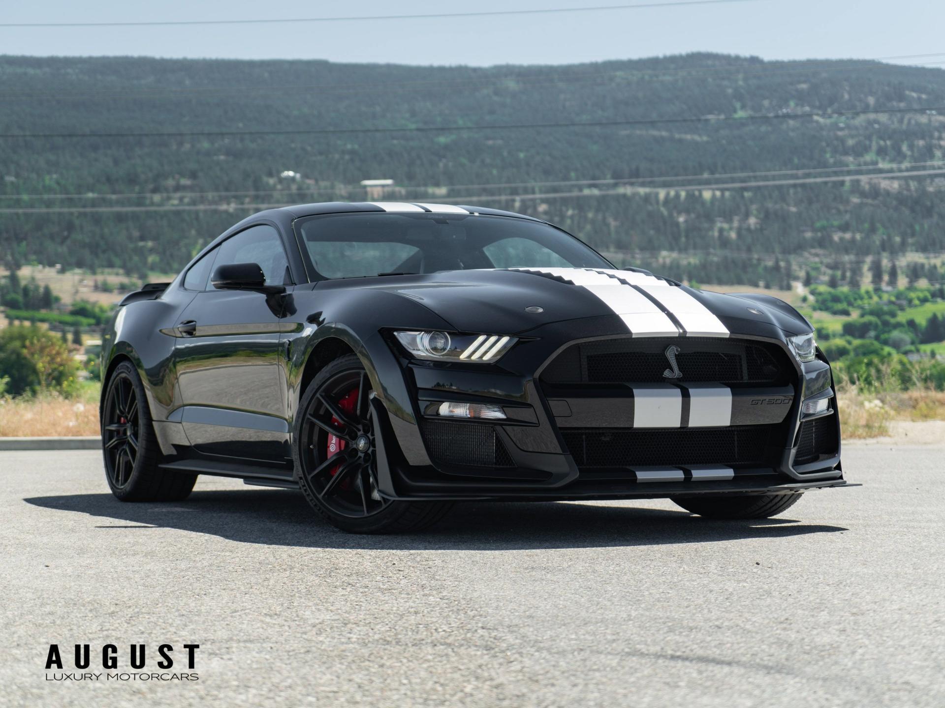 Used 2020 Ford Mustang Shelby GT500 For Sale (Sold) | August Luxury ...