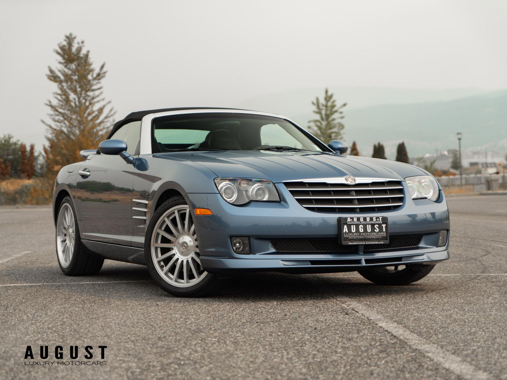 Used 2005 Chrysler Crossfire SRT6 For Sale (Sold) | August Luxury ...