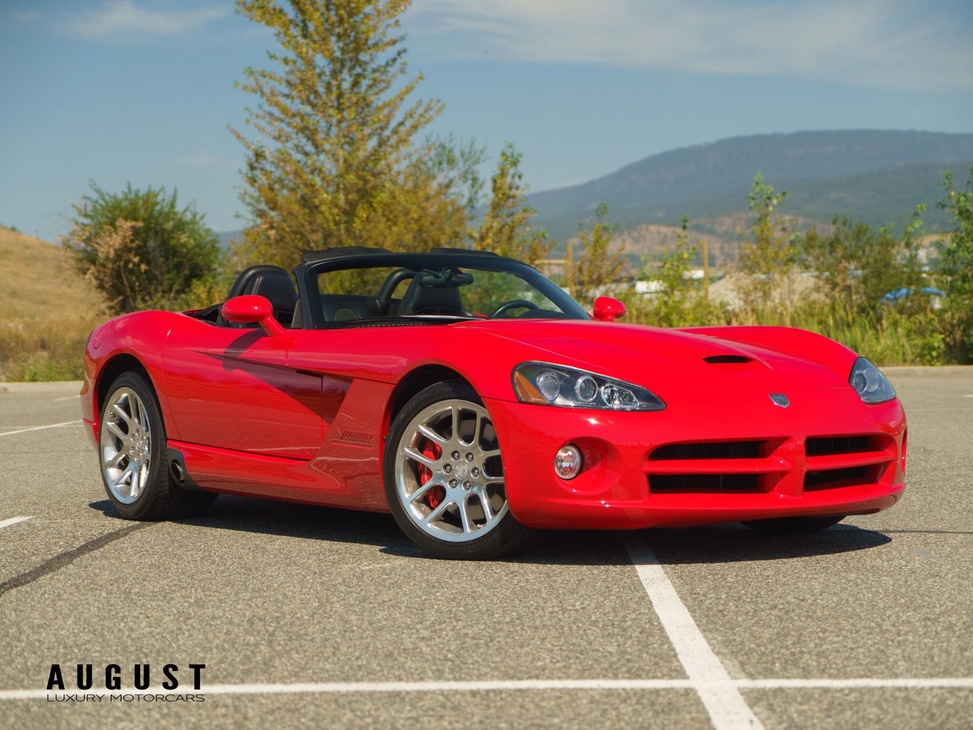 Used 2004 Dodge Viper SRT10 For Sale (Sold) | August Luxury Motorcars ...