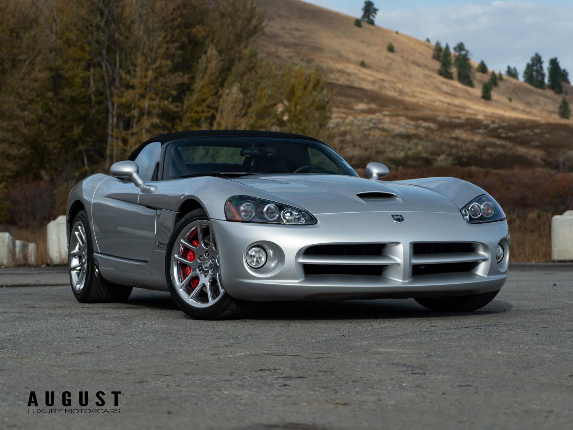 Used 2005 Dodge Viper SRT10 For Sale (Sold) | August Luxury Motorcars ...