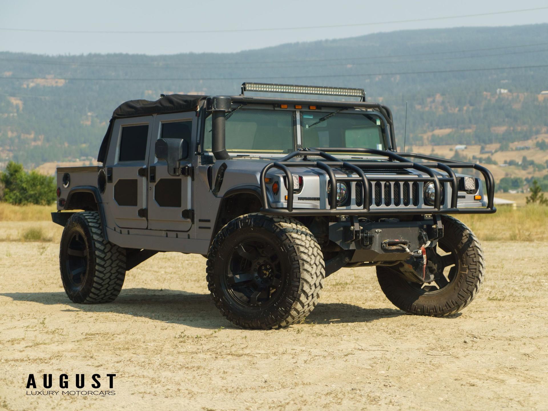 Used 2001 AM General Hummer Wrapped For Sale (Sold) | August Luxury ...
