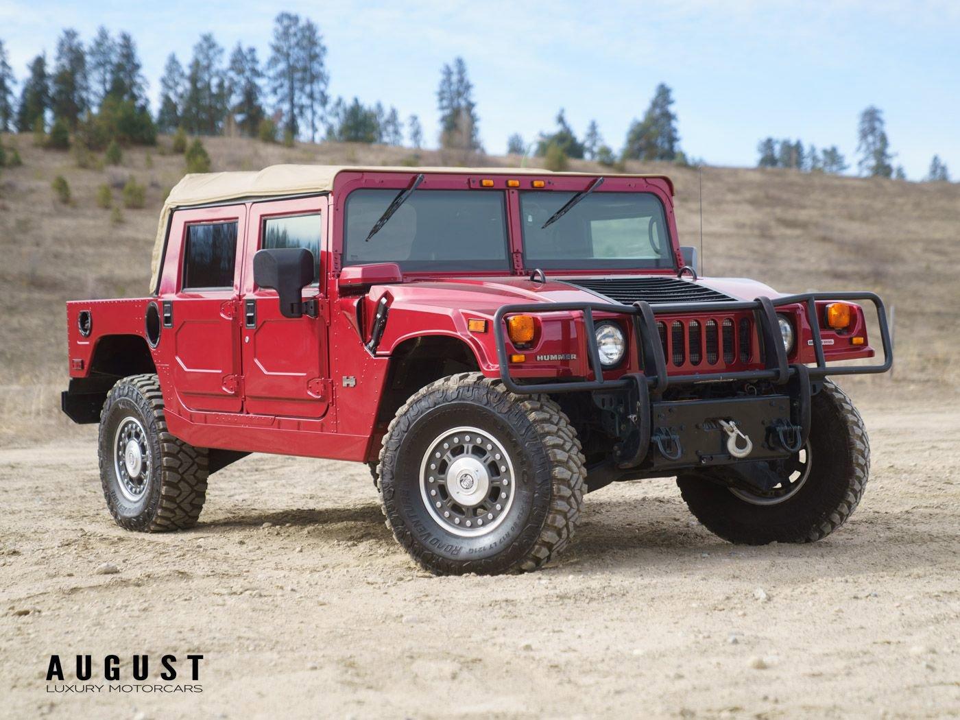 Used 2006 HUMMER H1 Rare Alpha Open Top | Only 3,945 Miles For Sale ...