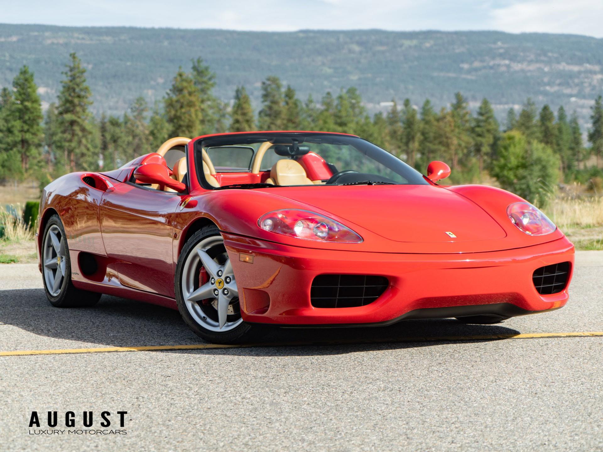 Used 2004 Ferrari 360 Spider For Sale (Sold) | August Luxury Motorcars ...