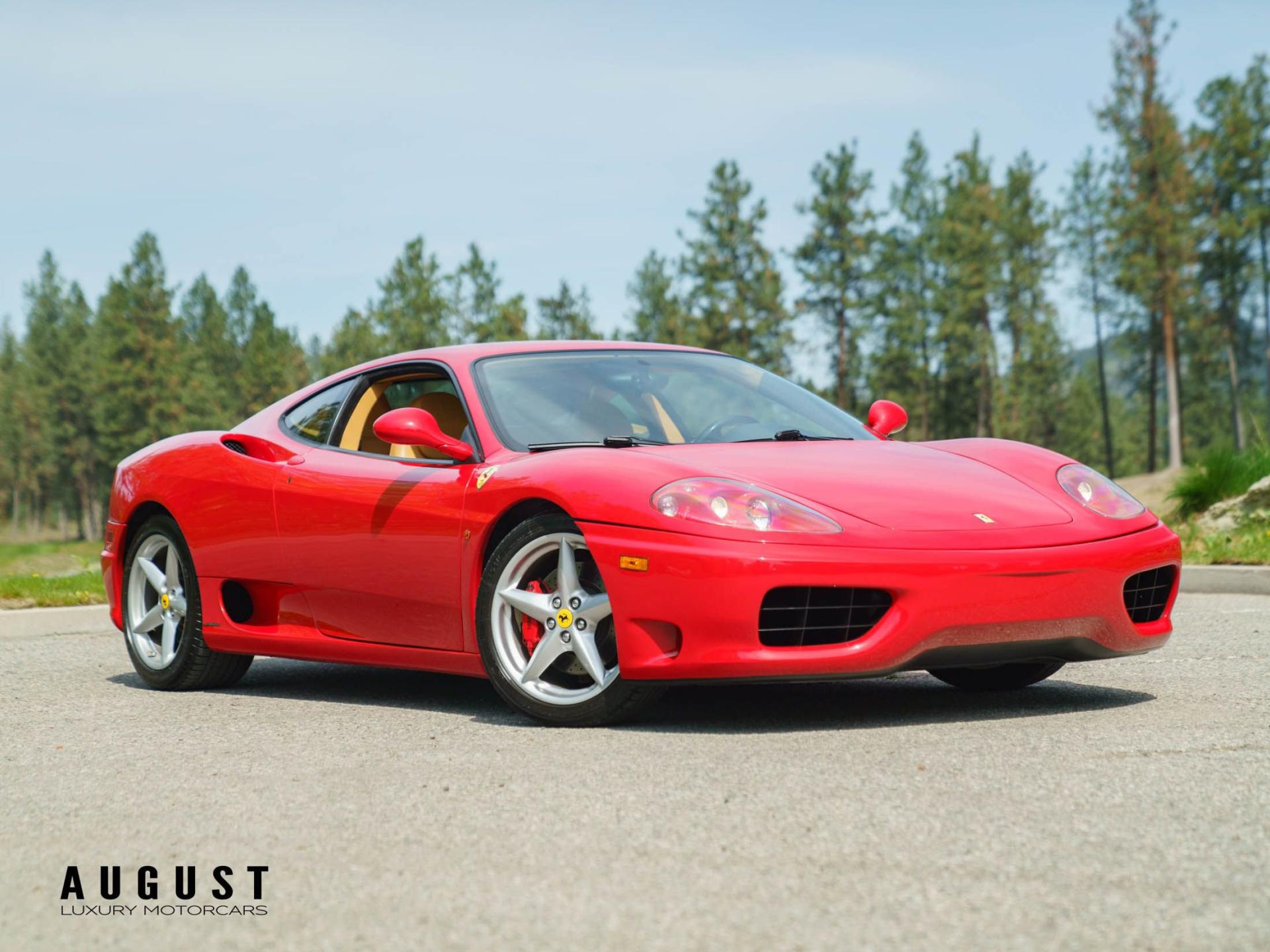 Used 1999 FERRARI 360 F1 Shift For Sale (Sold) | August Luxury ...
