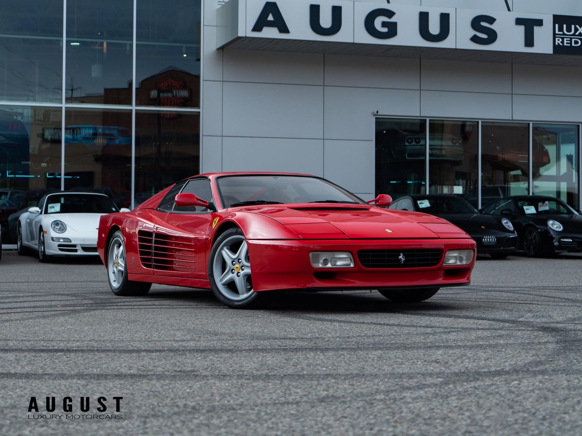 1992 Ferrari Testarossa Msrp