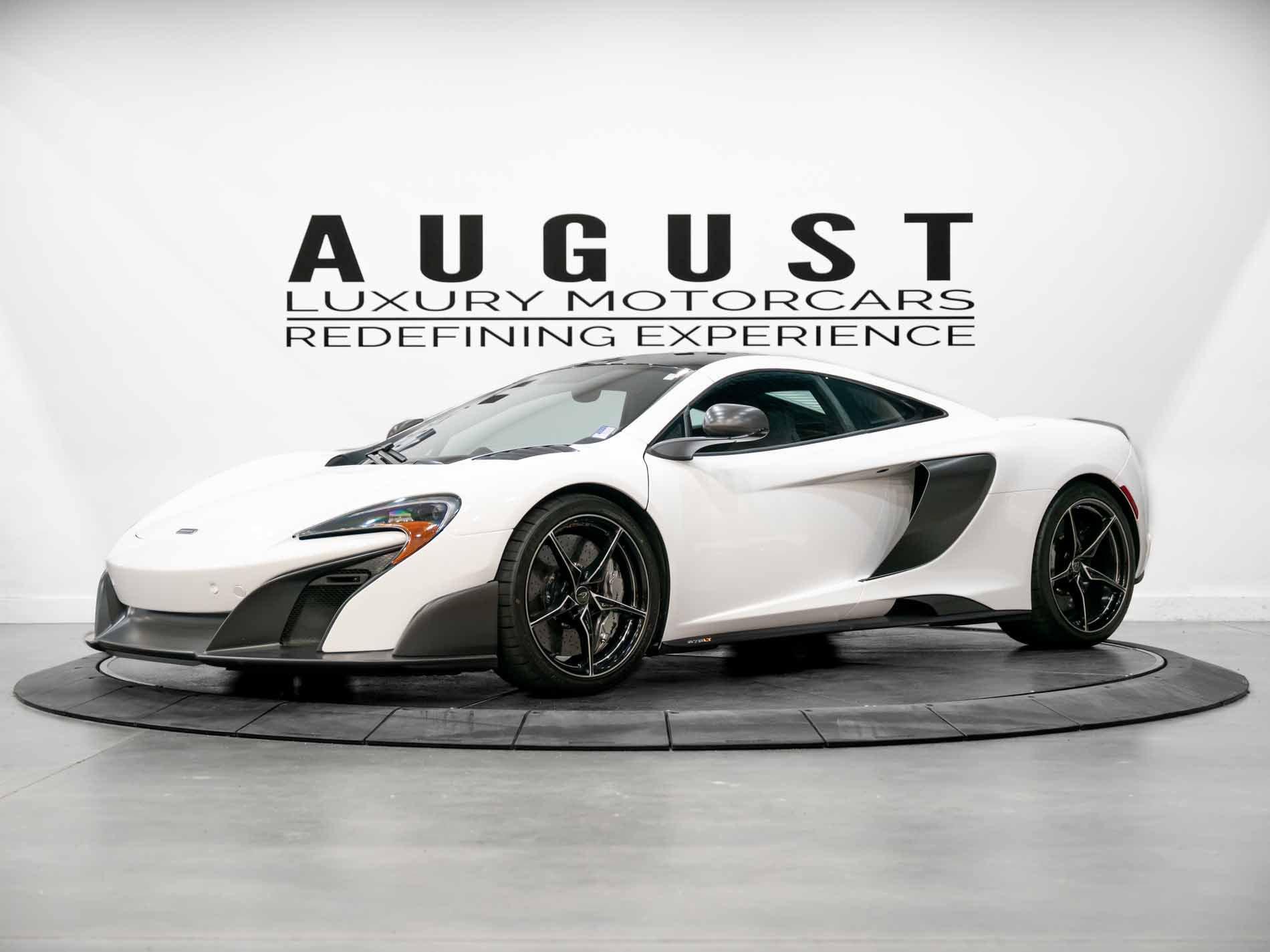 Used 2016 McLaren 675LT Nicely Optioned | Lots Of Carbon Fiber For Sale ...