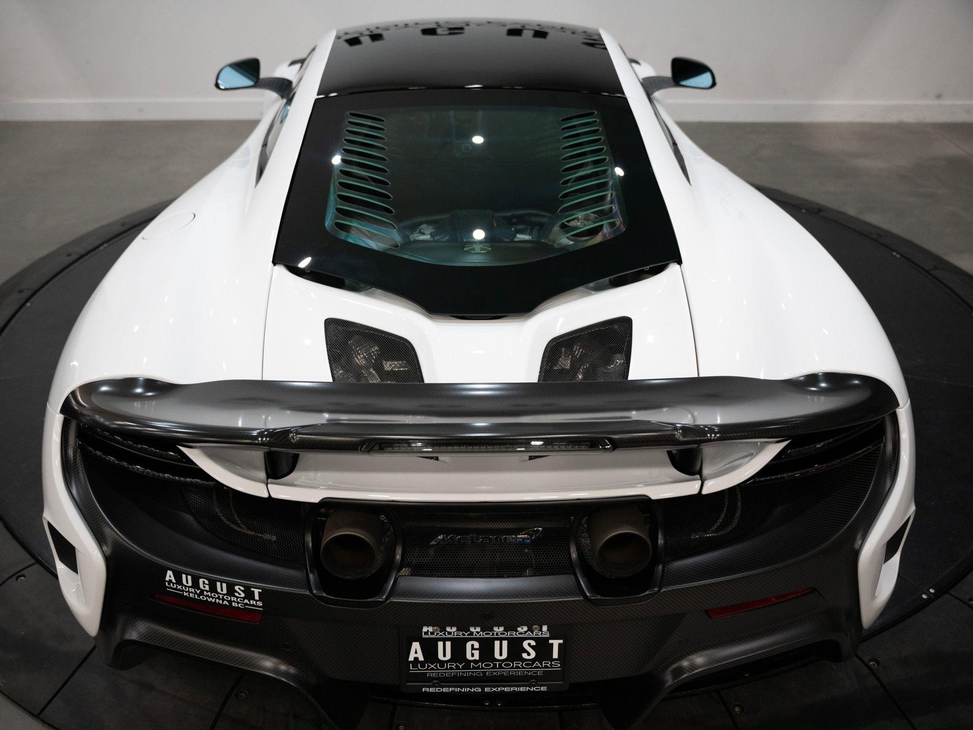 Used 2016 McLaren 675LT Nicely Optioned | Lots Of Carbon Fiber For Sale ...
