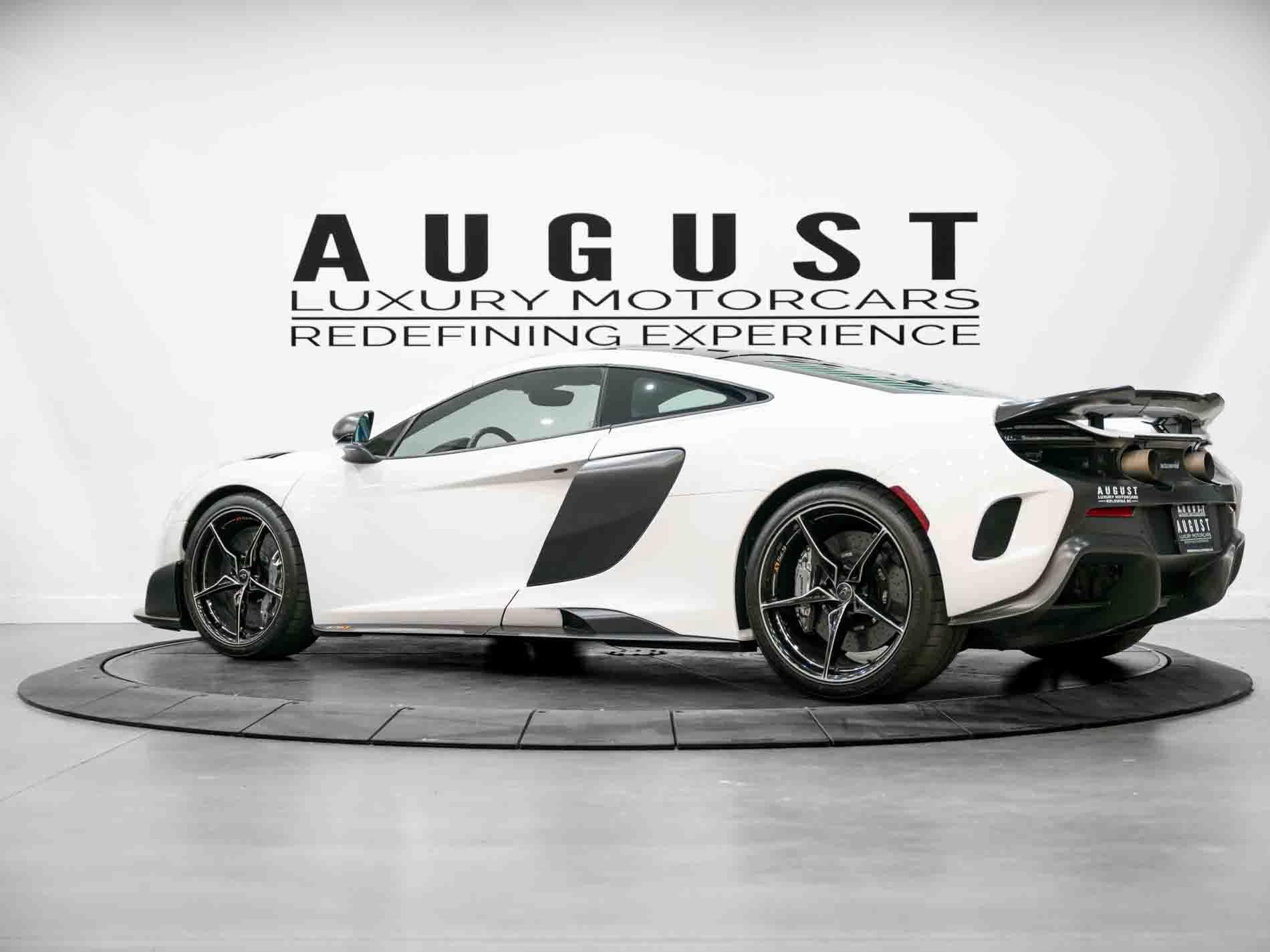 Used 2016 McLaren 675LT Nicely Optioned | Lots Of Carbon Fiber For Sale ...