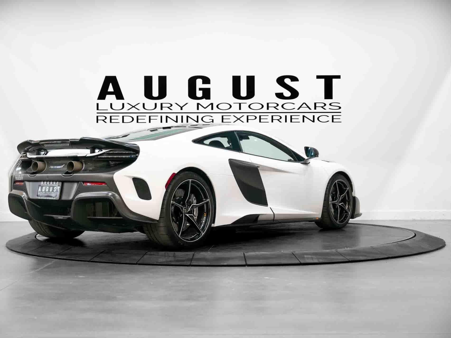 Used 2016 McLaren 675LT Nicely Optioned | Lots Of Carbon Fiber For Sale ...