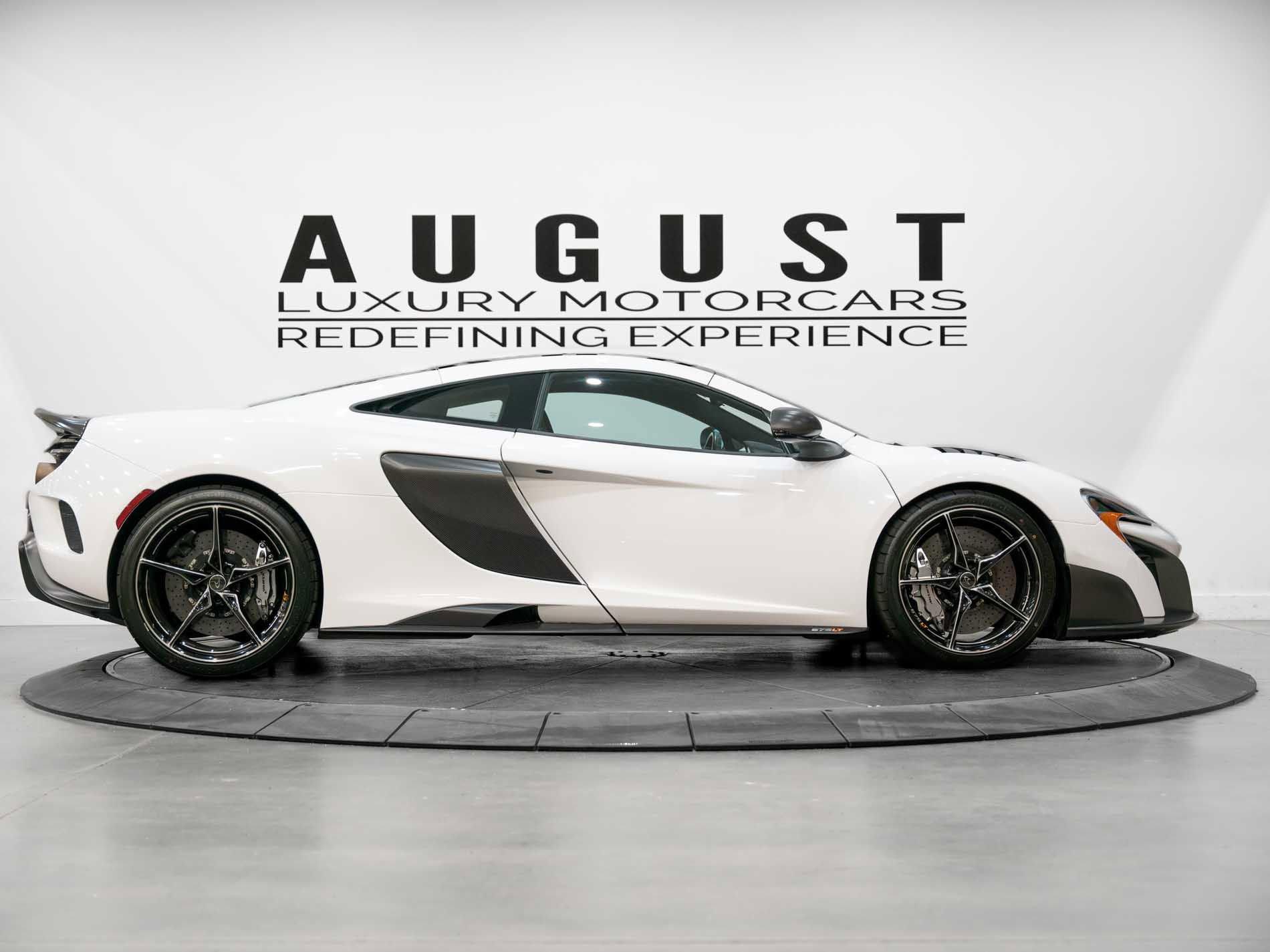 Used 2016 McLaren 675LT Nicely Optioned | Lots Of Carbon Fiber For Sale ...