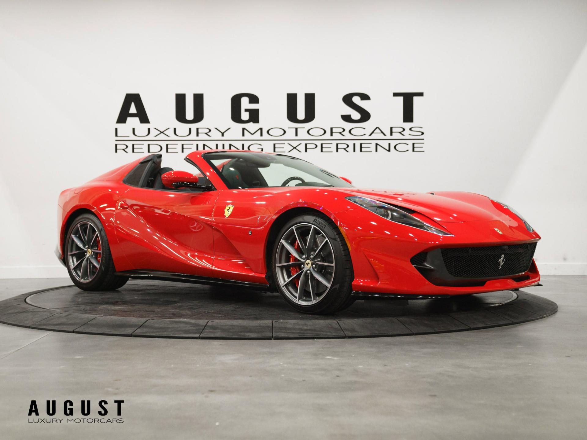 Used 2021 Ferrari 812 GTS Hard-Top Convertible Low KM For Sale (Sold ...
