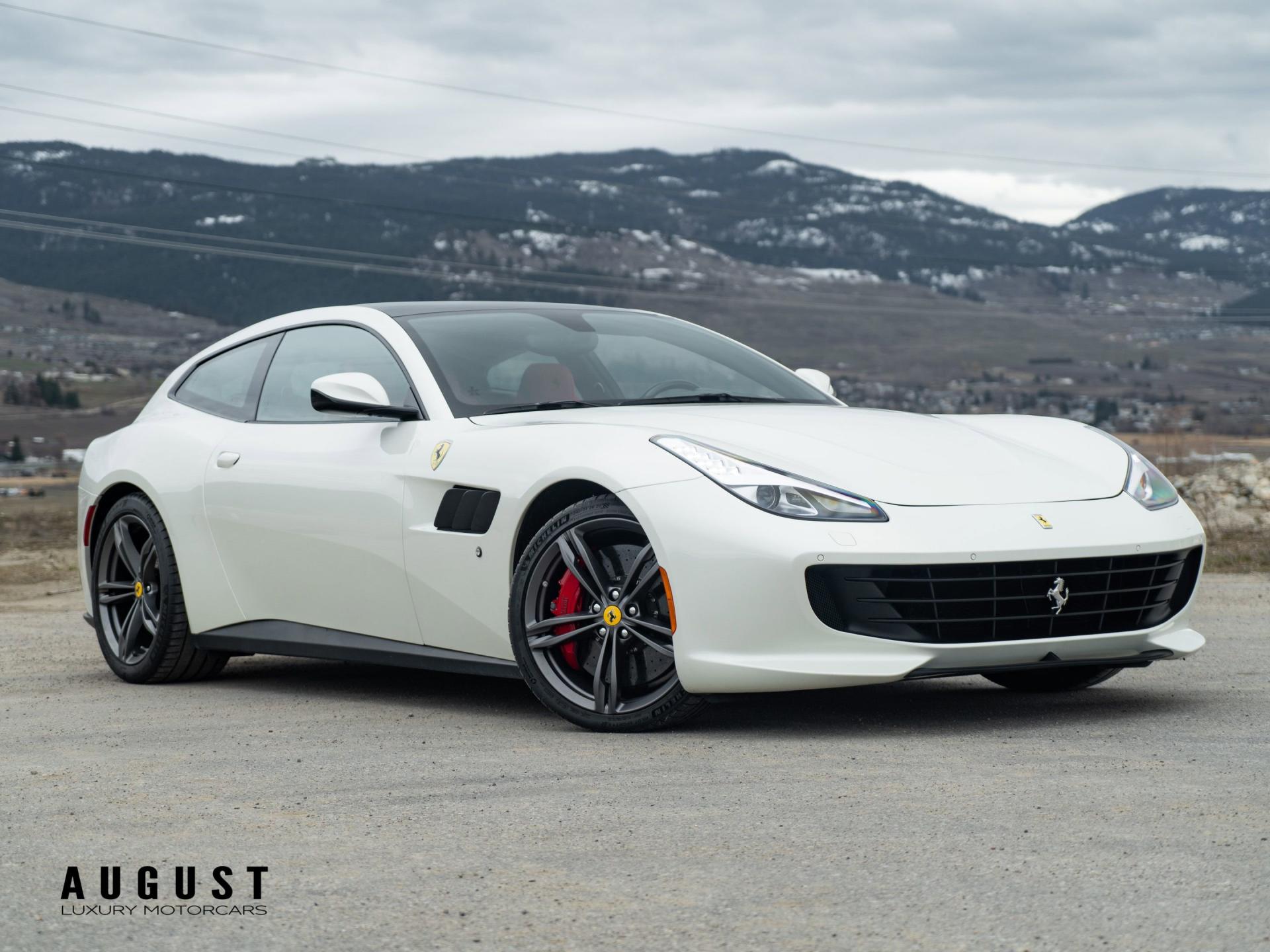 Used 2018 Ferrari GTC4Lusso AWD For Sale (Sold) | August Luxury ...