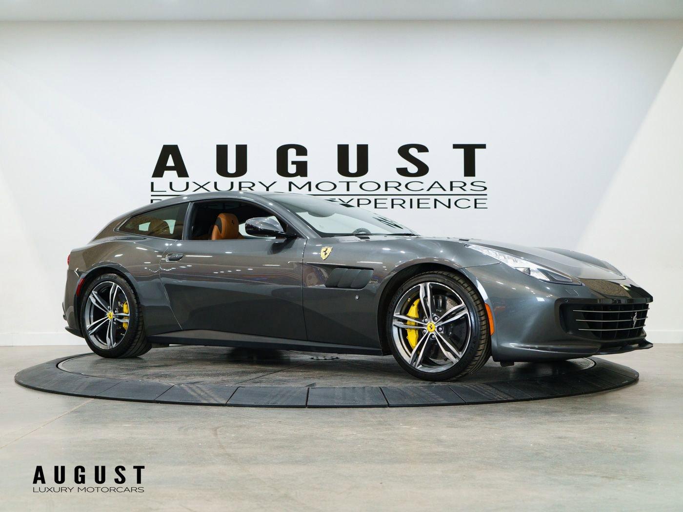 Used 2018 Ferrari GTC4Lusso AWD For Sale (Sold) | August Luxury ...