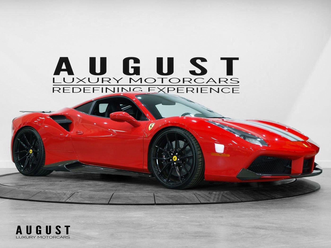 Used 2019 Ferrari 488 GTB | Novitec Body Kit | Fi Exhaust For Sale ...
