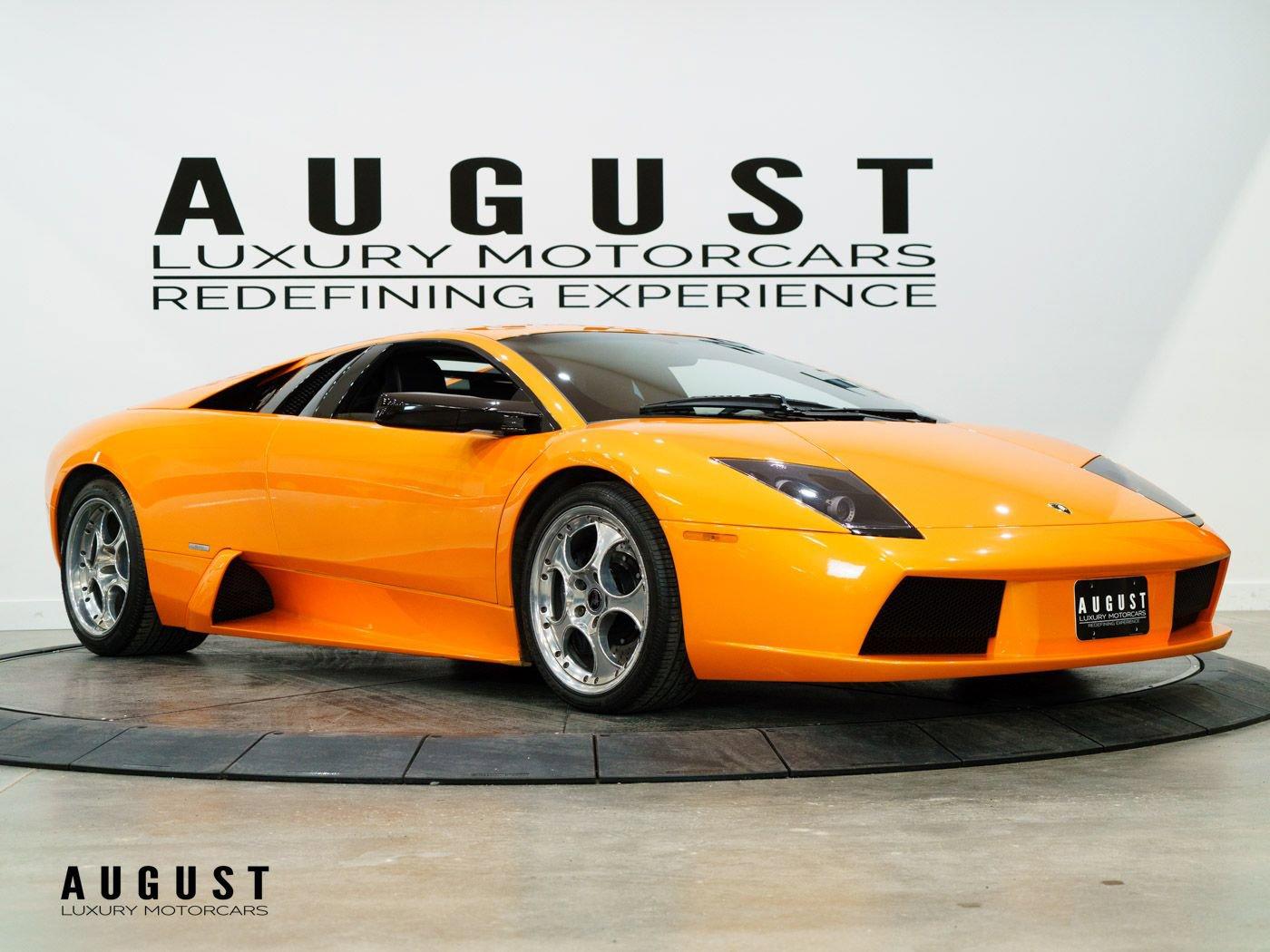 Used 2003 Lamborghini Murcielago Gated Manual **Canadian car** For Sale ...