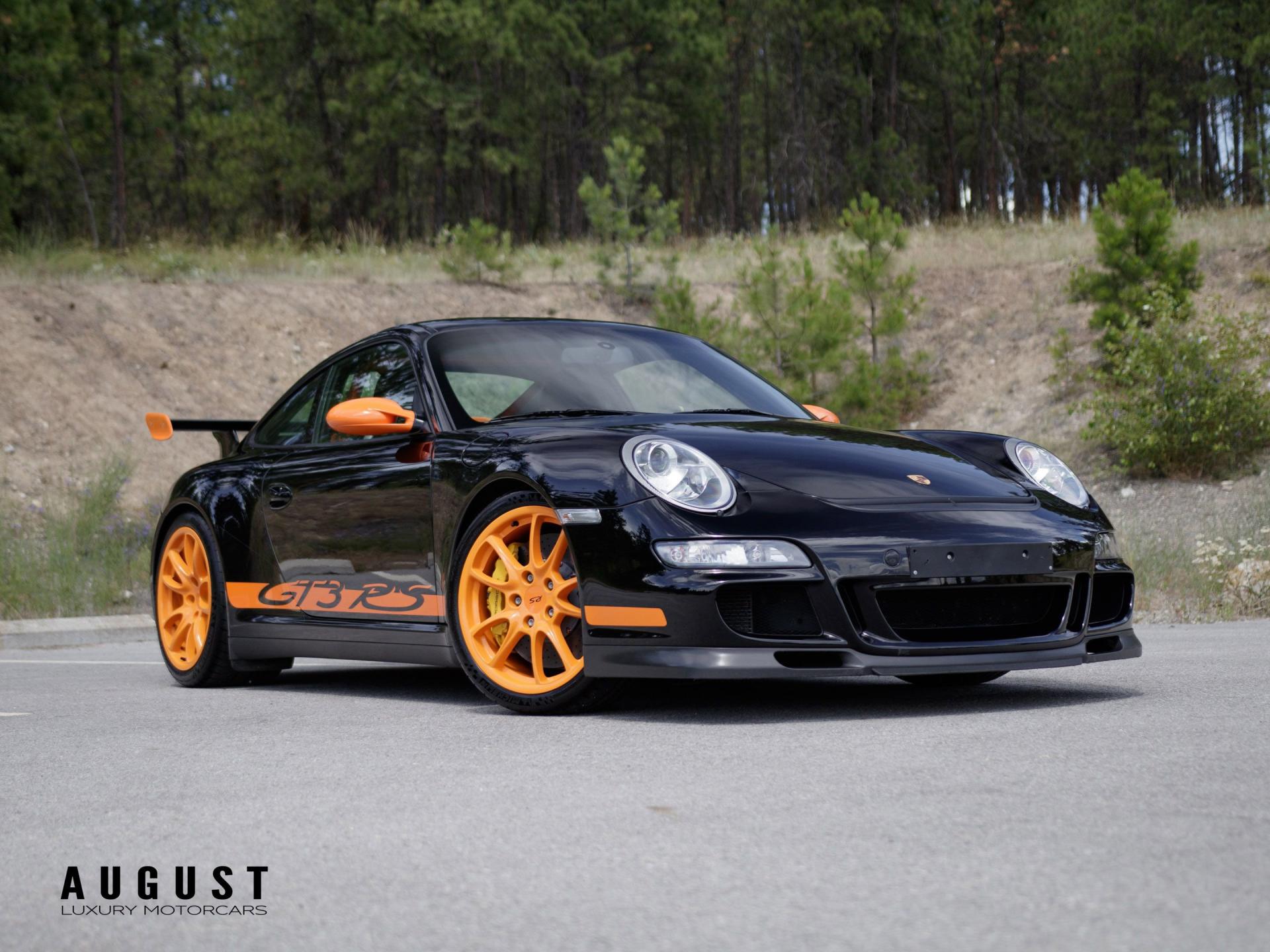Used 2007 Porsche 911 GT3 RS Clubsport For Sale (Sold) | August Luxury ...