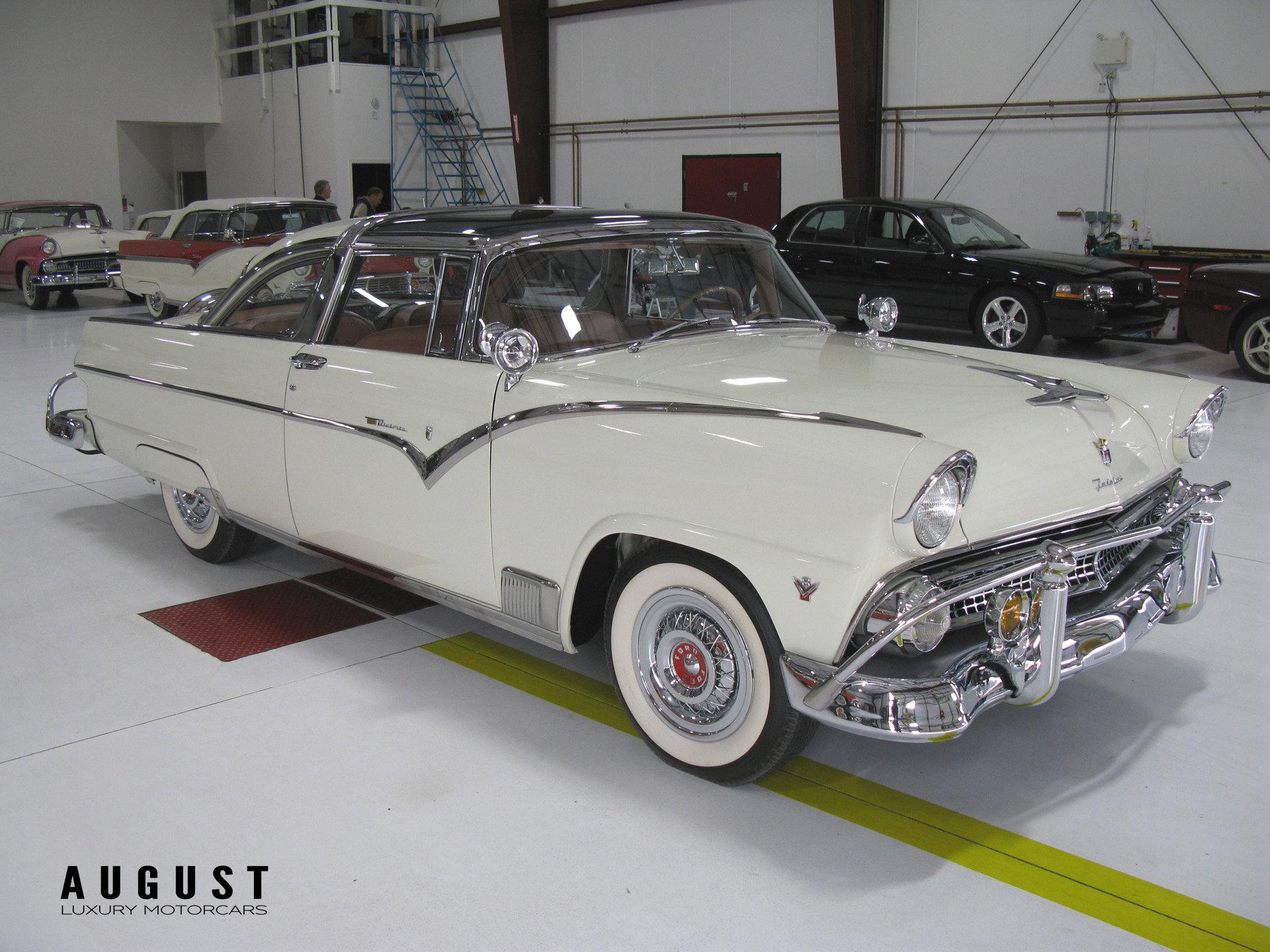 Used 1955 Ford Fairlane Transparent Top Edmonton For Sale ($99,990 ...