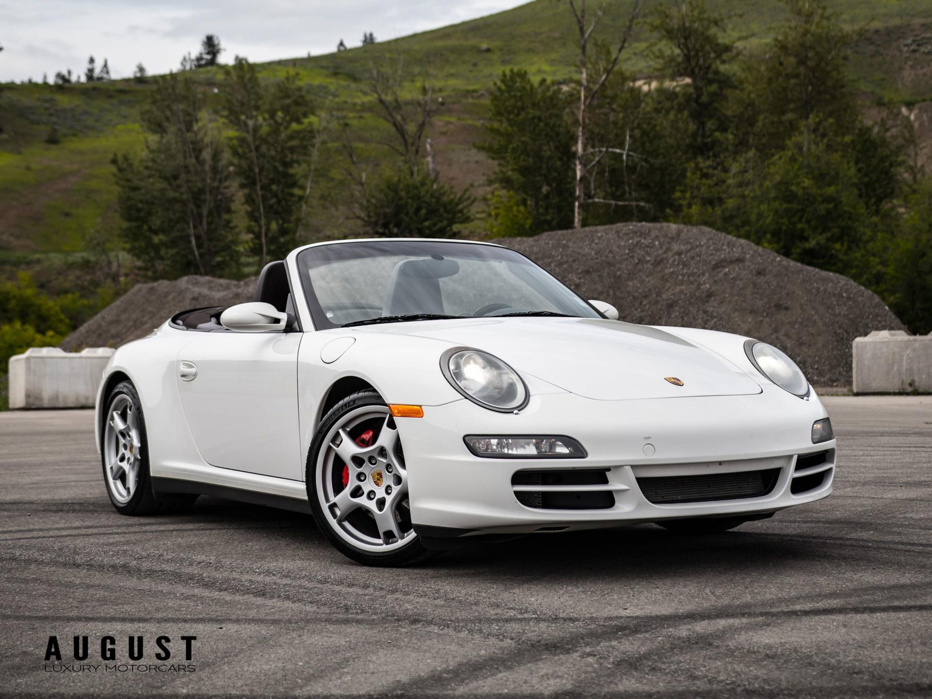 Used 2007 Porsche 911 Carrera 4S SUPERCHARGED For Sale (Sold) | August ...