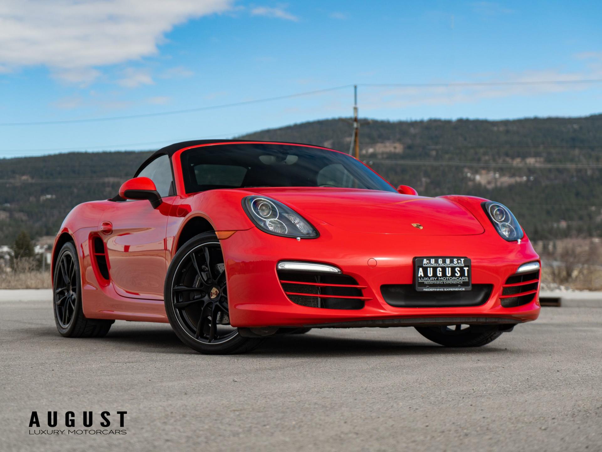 Used 2014 Porsche Boxster Very Clean For Sale (Sold) | August Luxury ...