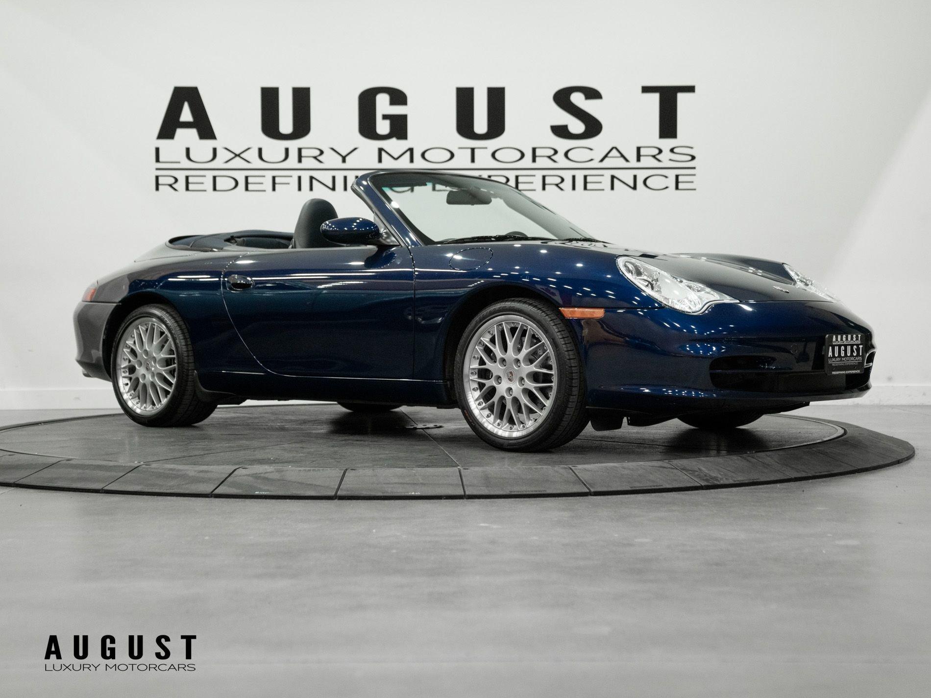 Used 2002 Porsche 911 Carrera Cabriolet For Sale (Sold) | August Luxury ...