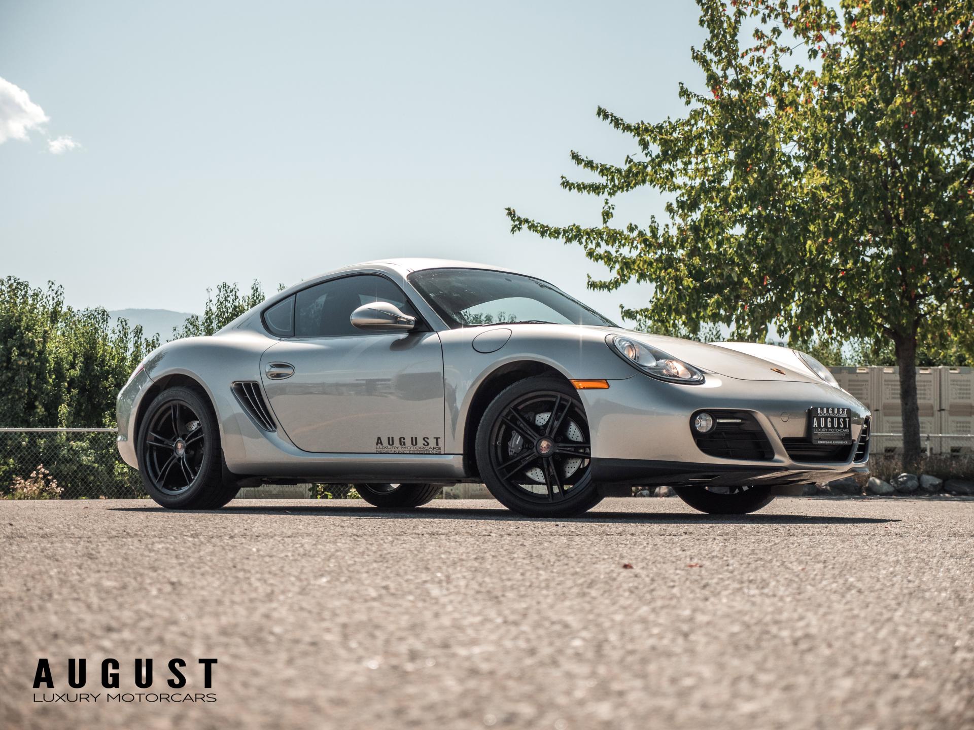 Used 2012 Porsche Cayman PDK - Under 30,000 Km For Sale (Sold) | August ...