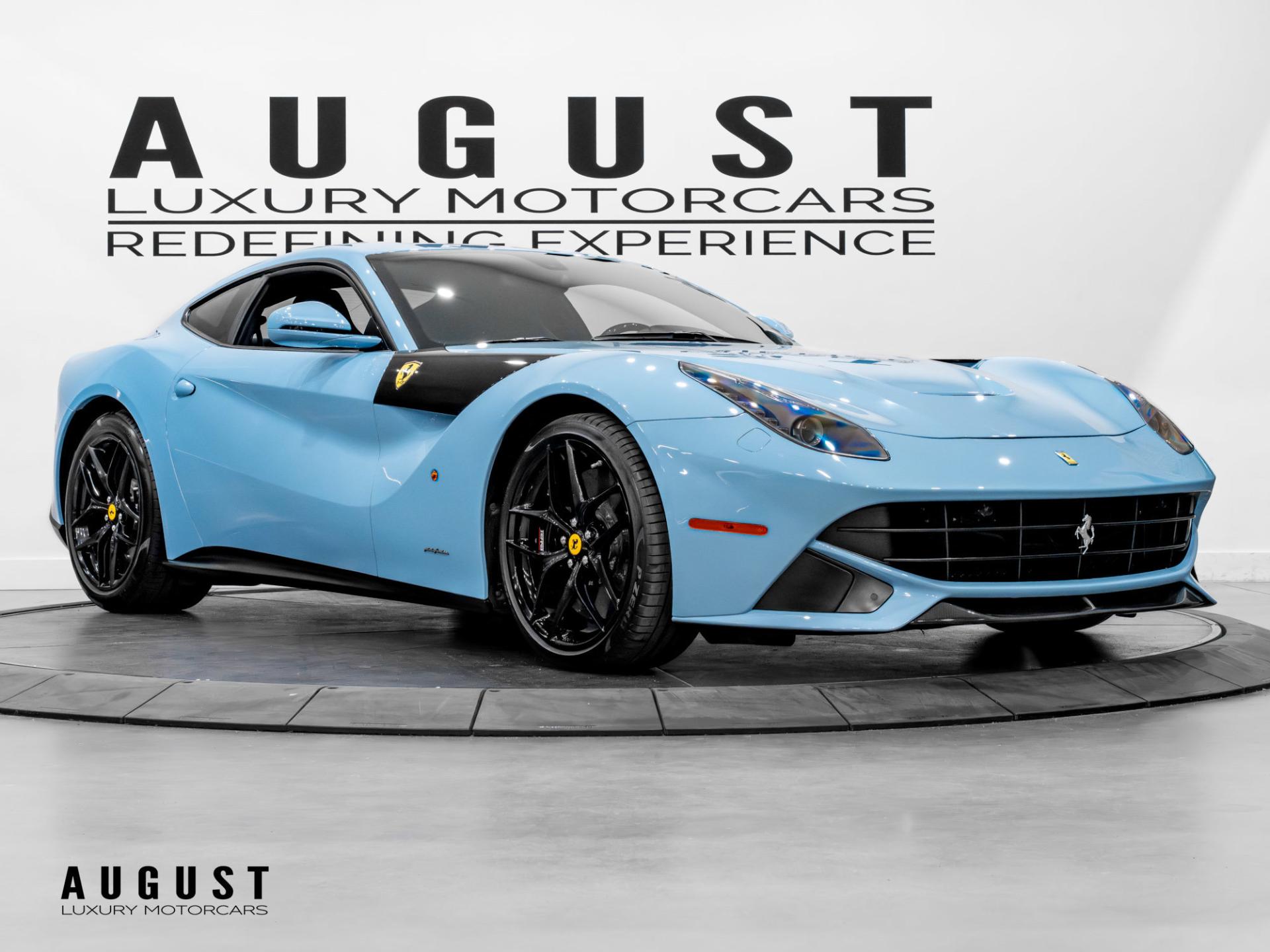 Used 2015 Ferrari F12berlinetta Stunning Wrap! For Sale (Sold) | August ...
